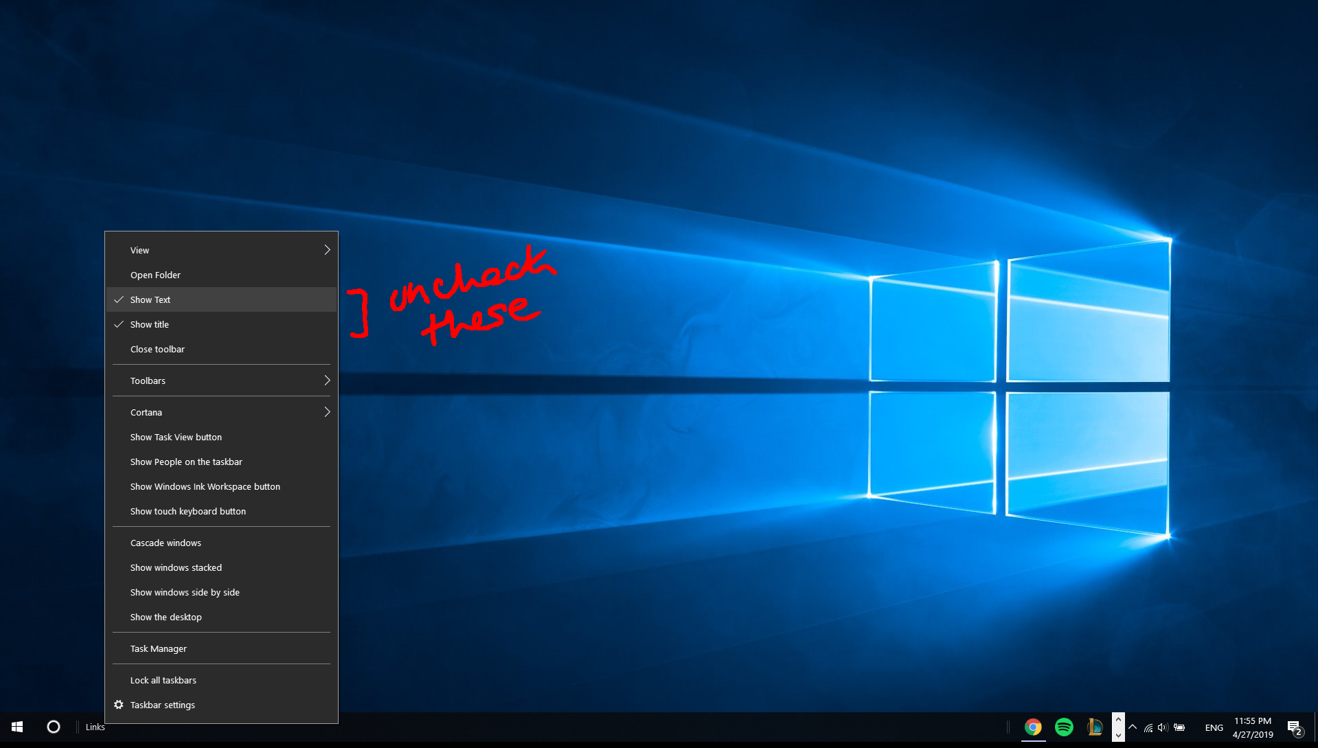 Rainmeter - Setting Up a Minimal Desktop (Win 10) : 30 Steps ...