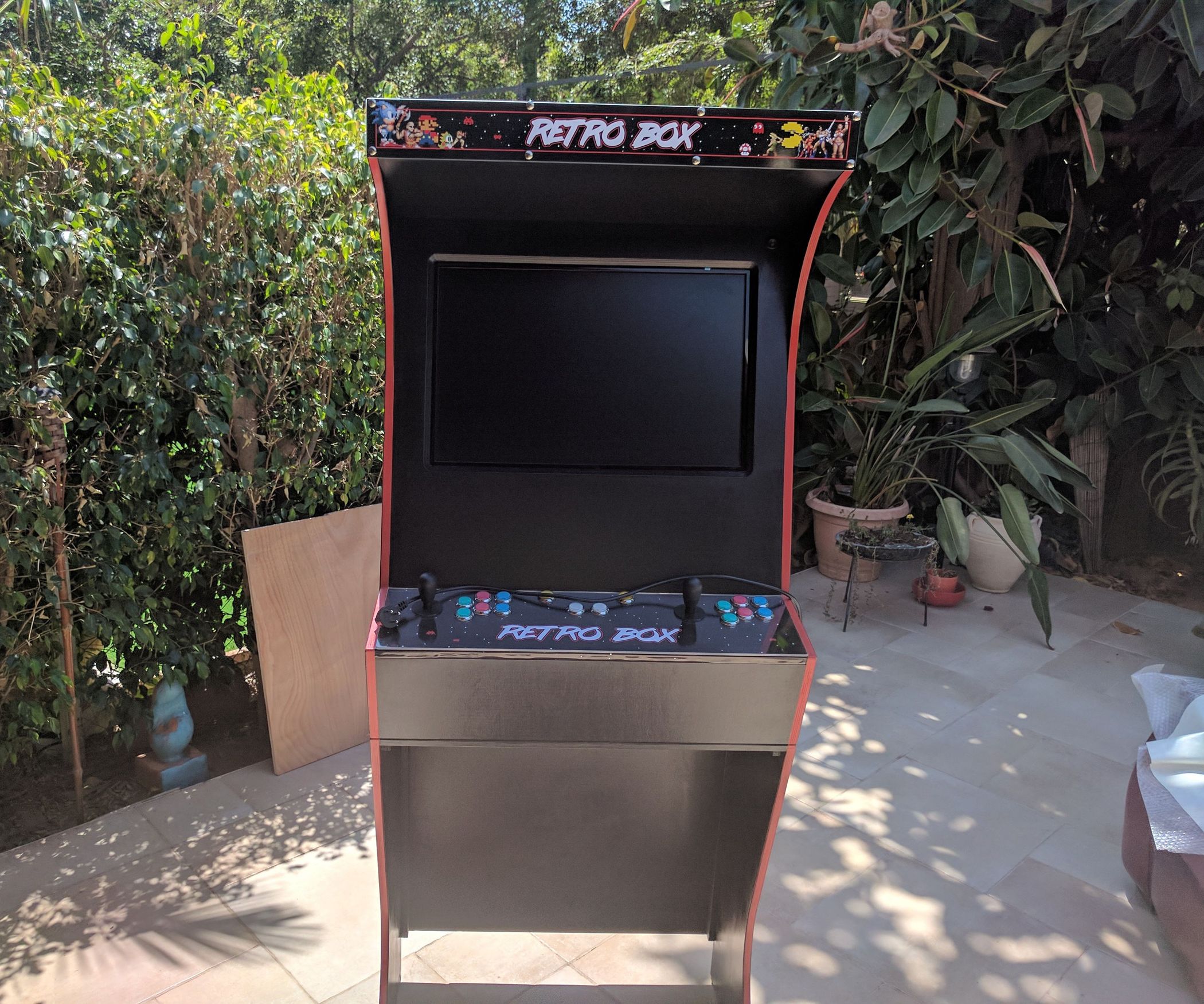 Arcade Machine - Retro Box : 7 Steps (with Pictures) - Instructables