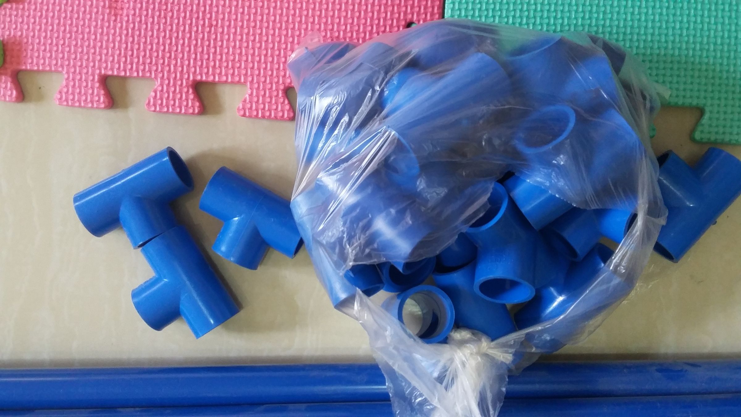 Affordable DIY PVC Playpen : 6 Steps (with Pictures) - Instructables