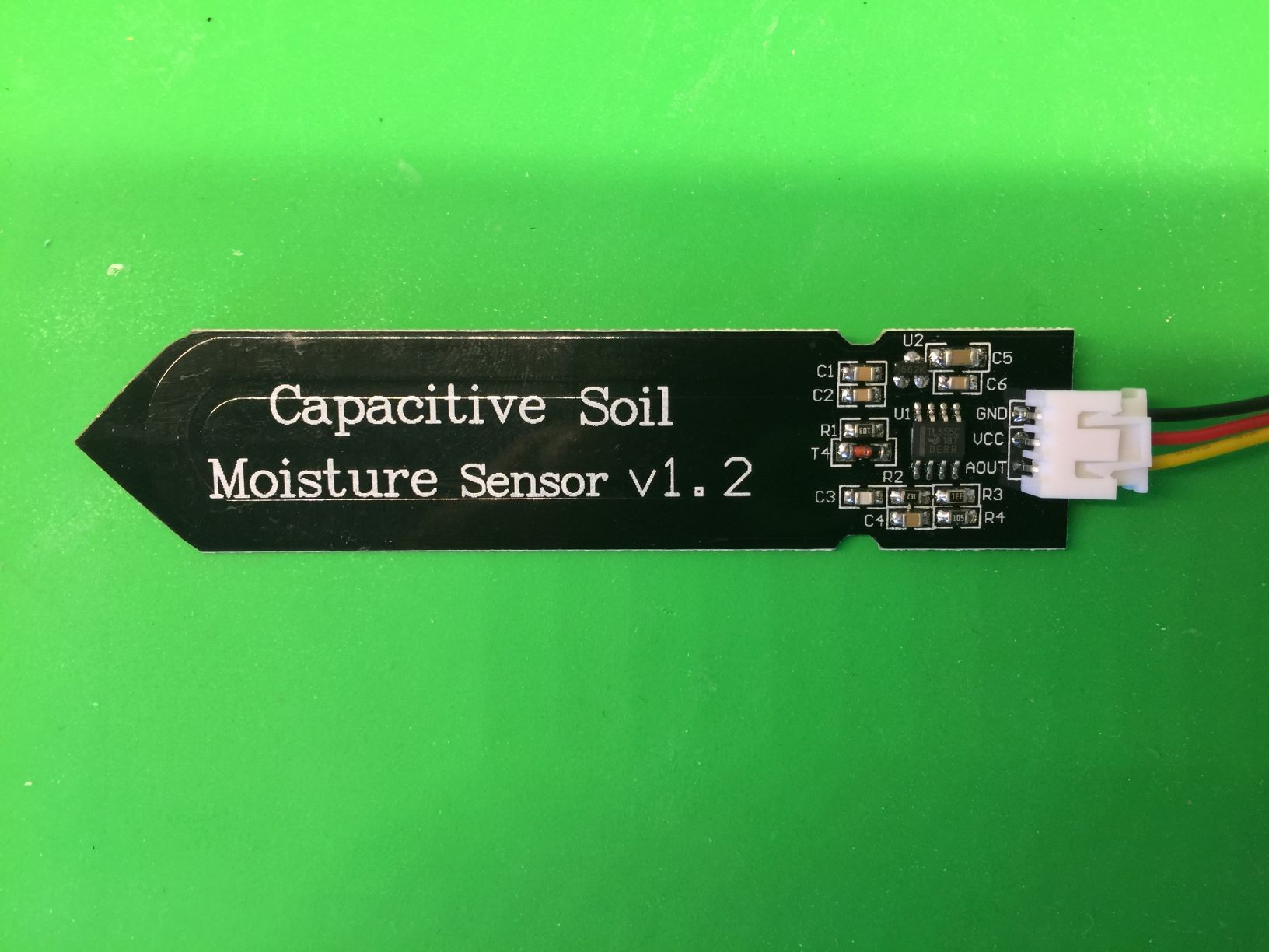 Waterproofing a Capacitance Soil Moisture Sensor : 11 Steps (with ...