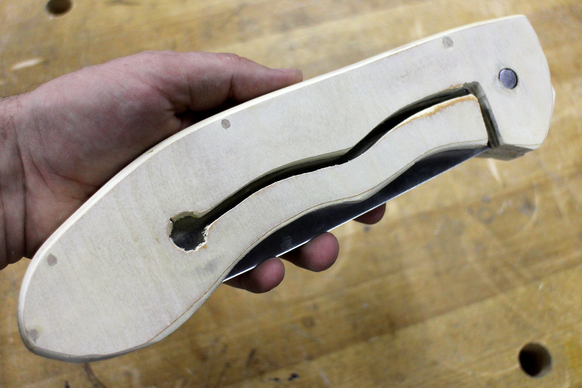 Folding Kitchen Knife : 23 Steps (with Pictures) - Instructables