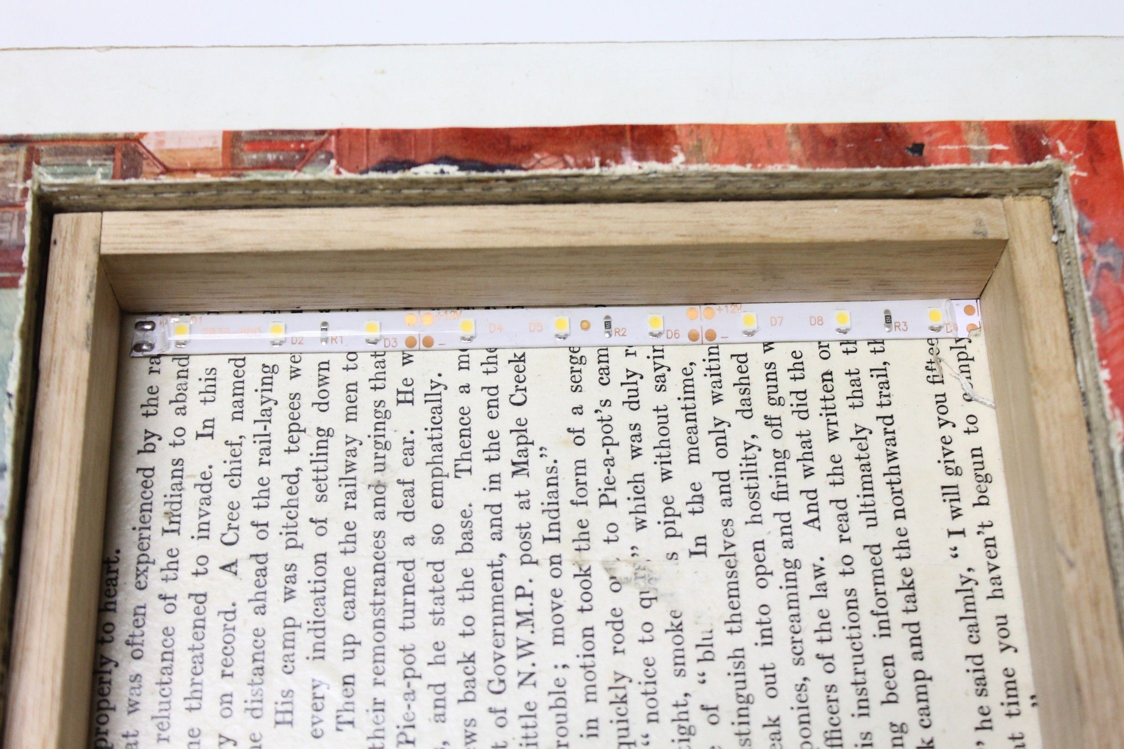 LED Book Light - Inside a Book! : 10 Steps (with Pictures) - Instructables