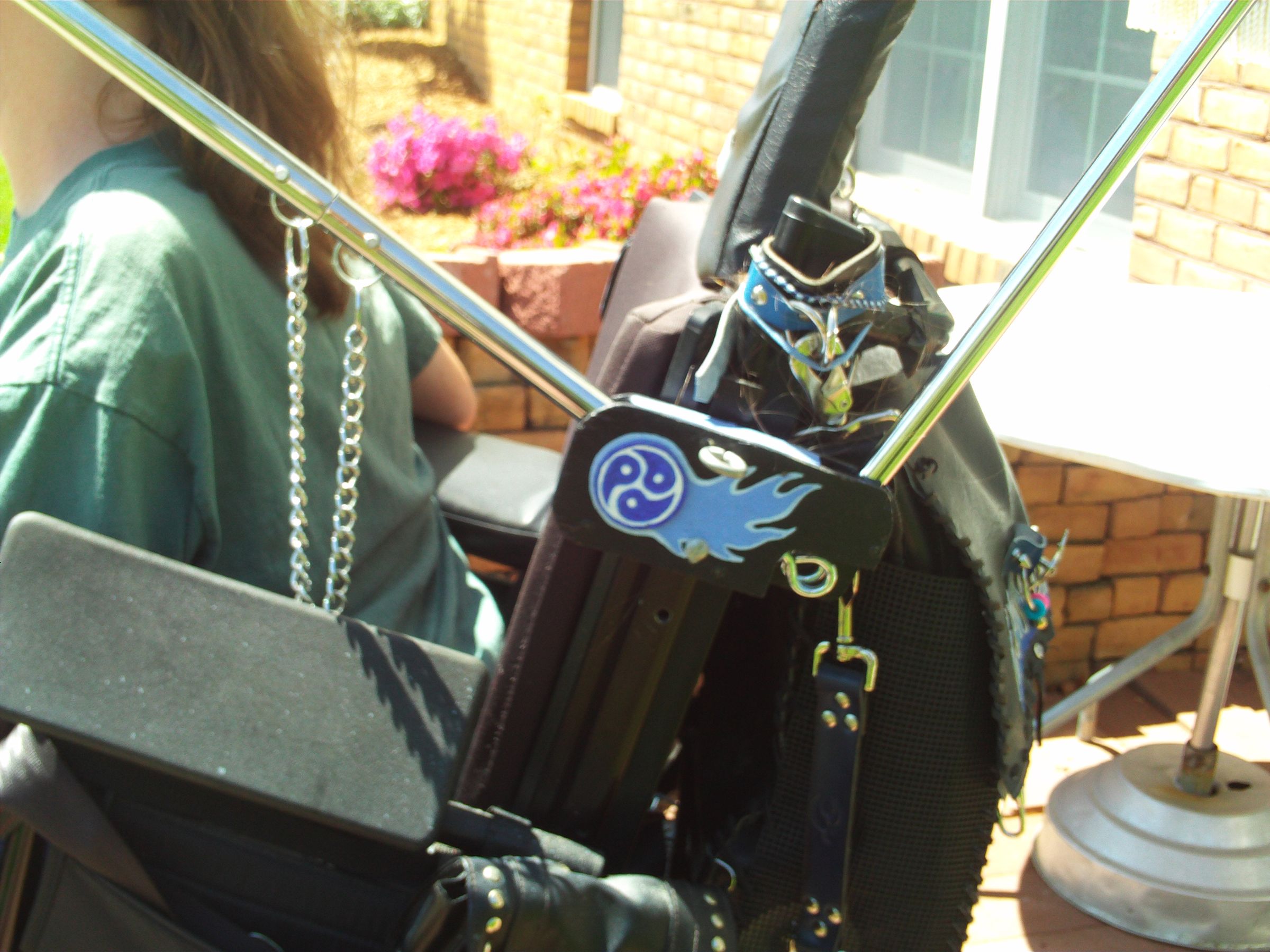 Convertible Roof for Hot-Rod Wheelchair : 8 Steps - Instructables