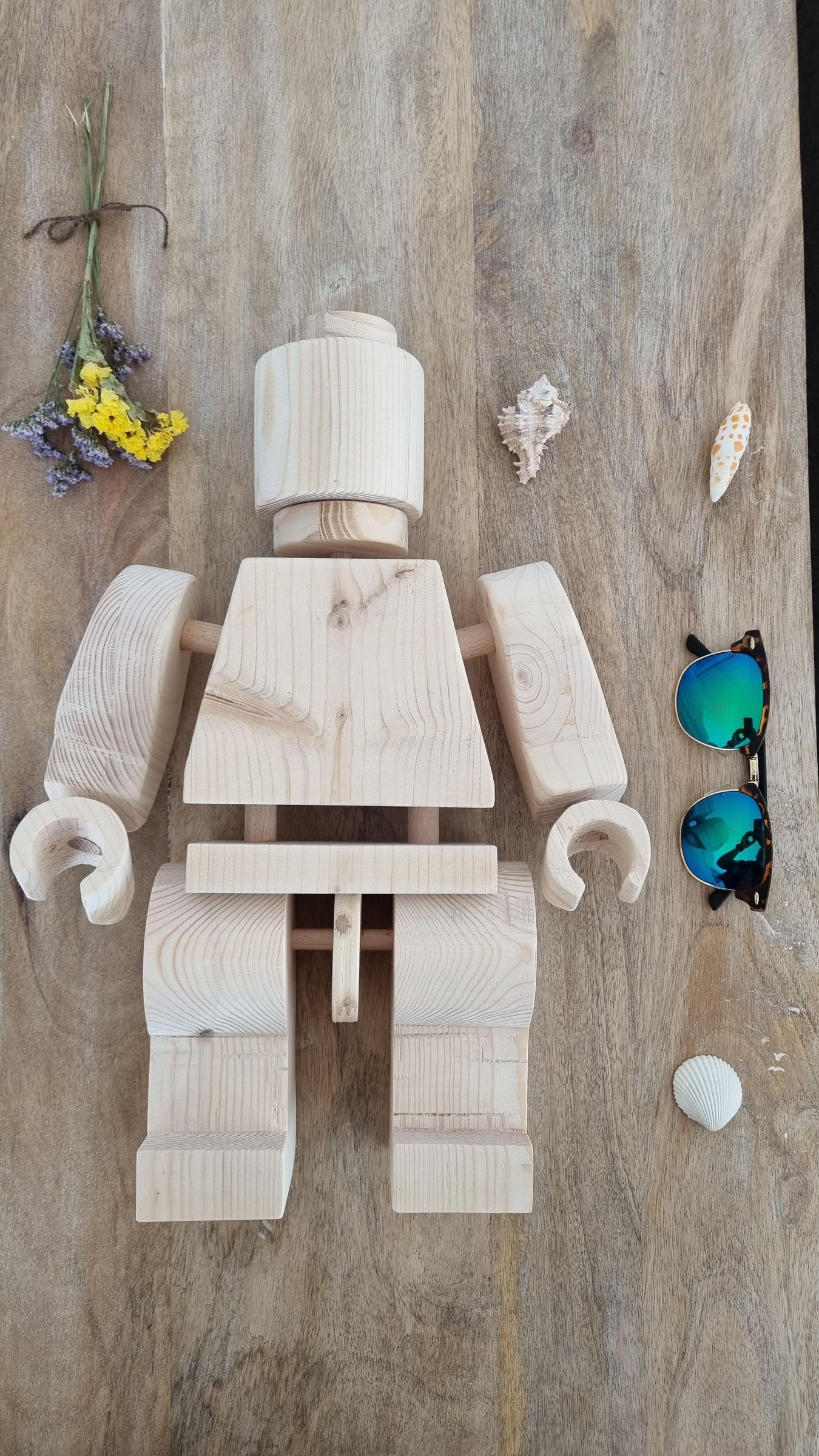 Wood Lego Man : 5 Steps (with Pictures) - Instructables