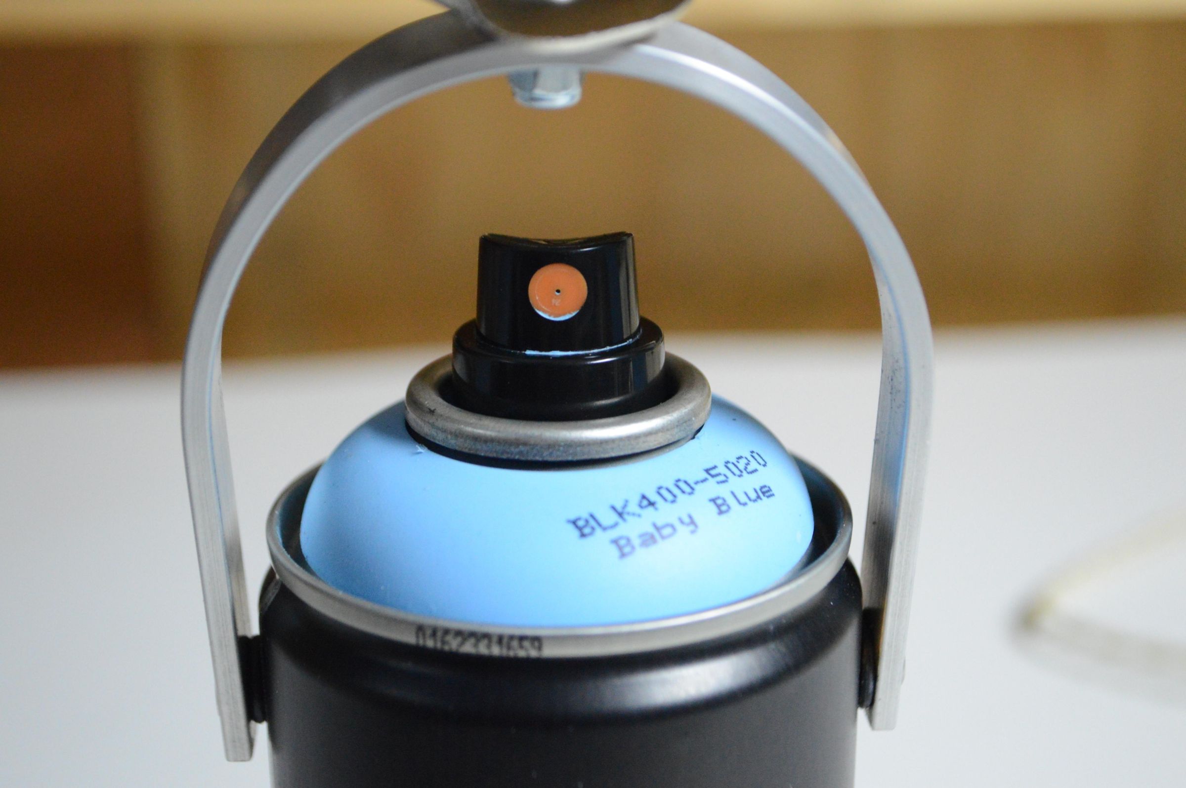 Lamp Made From a Paint Spray Can : 8 Steps (with Pictures) - Instructables