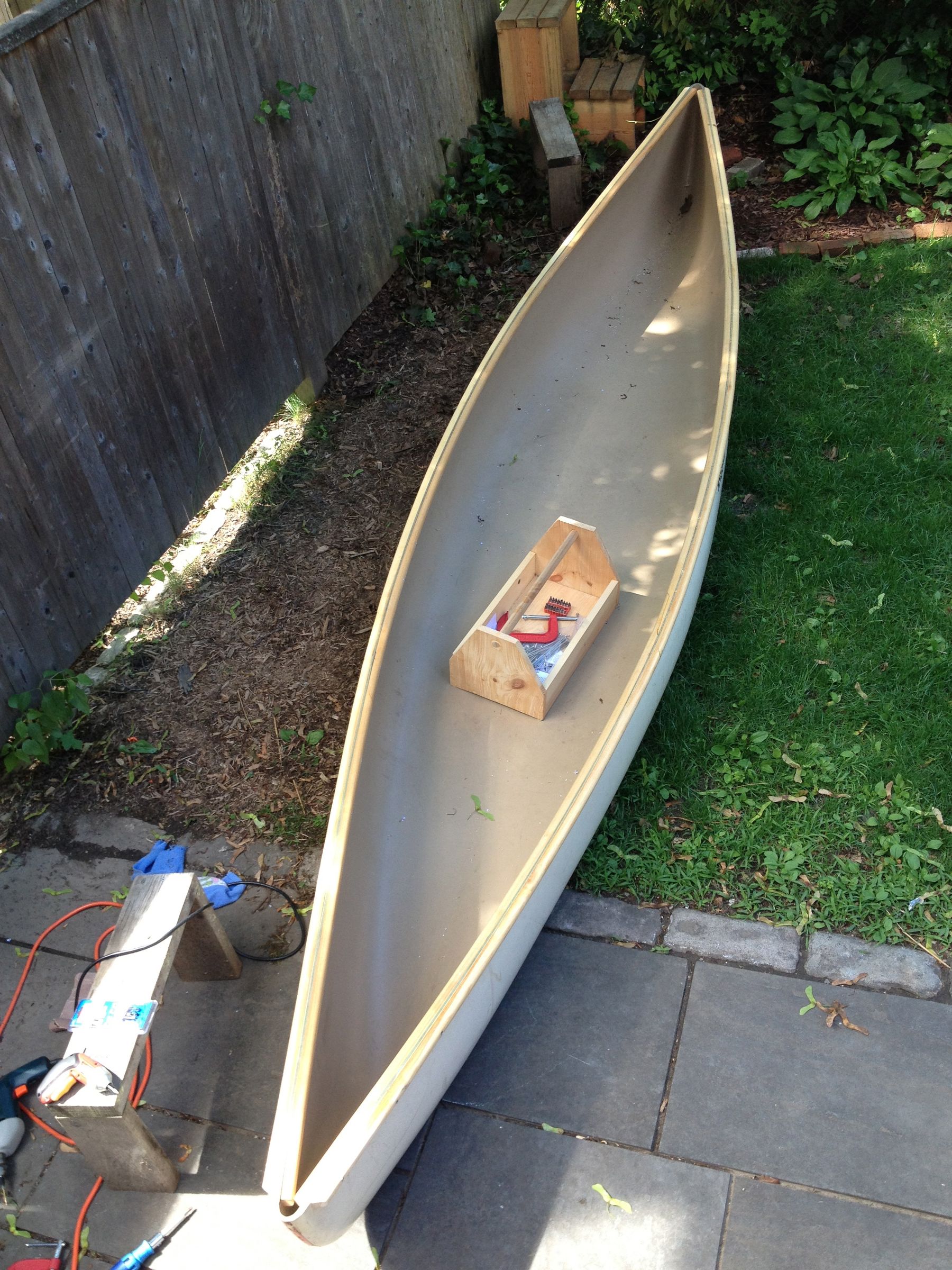 How to Replace the Gunwales and Other Wood Work on Your Canoe : 8 Steps ...