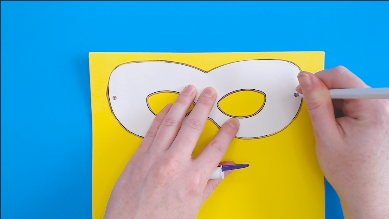 Quick Costume Mask : 8 Steps (with Pictures) - Instructables