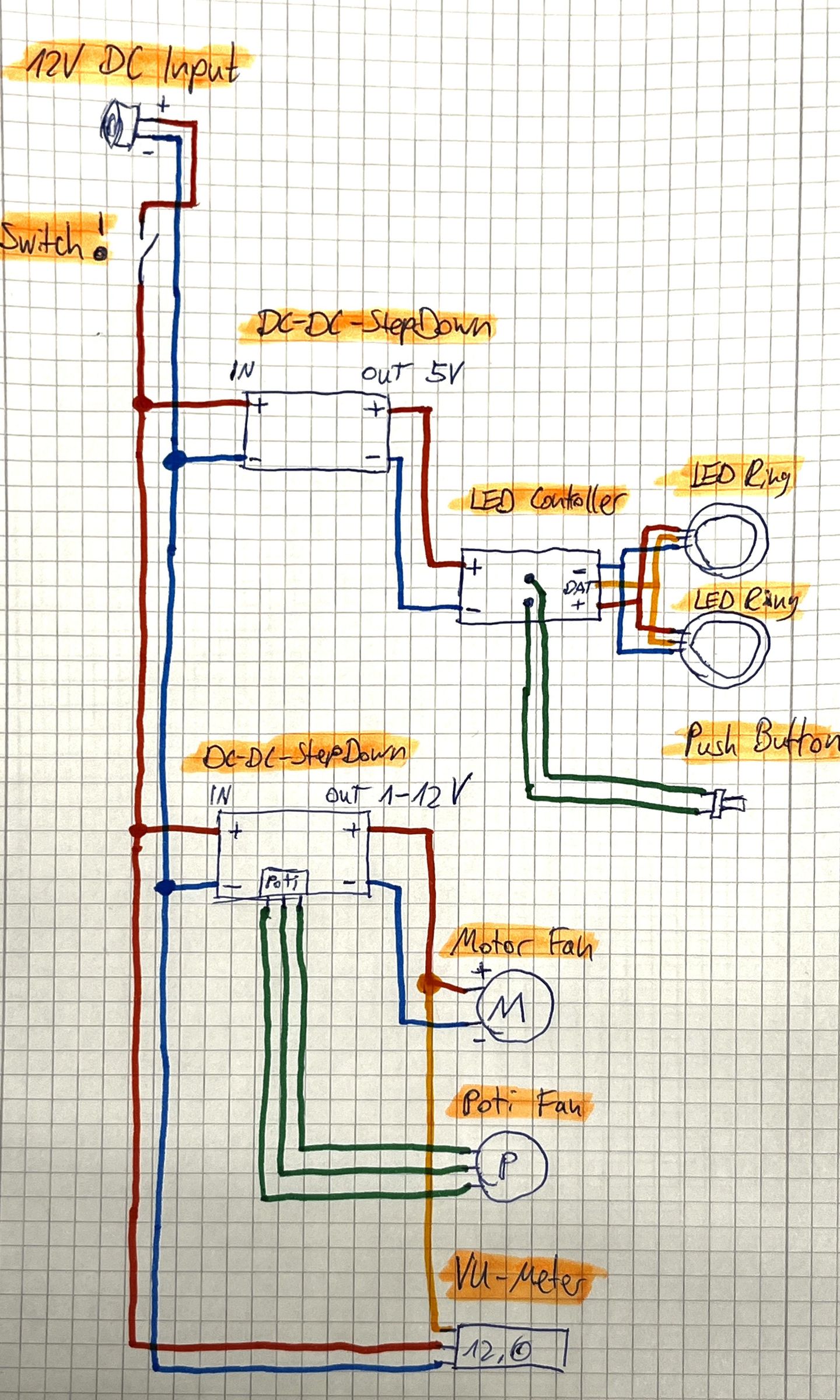 VORTEX Mealstrom Swirl Whirlpool Generator Maker Machine DIY : 12 Steps ...