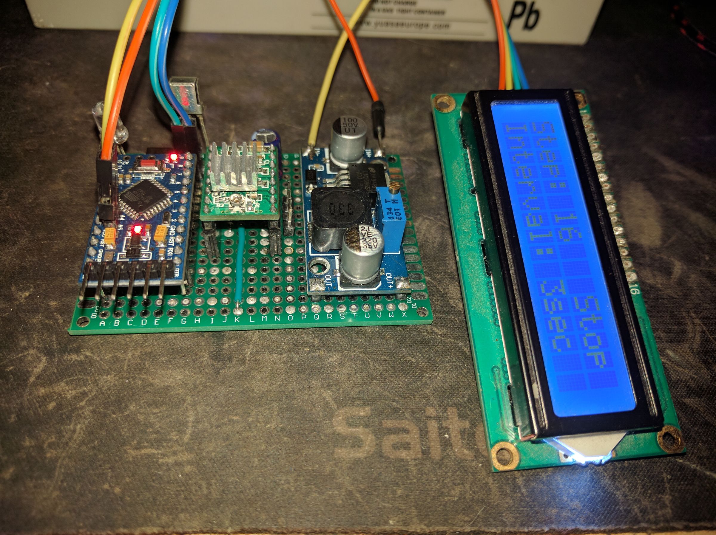 Ooznest Arduino Motion Time Lapse Rail : 4 Steps - Instructables