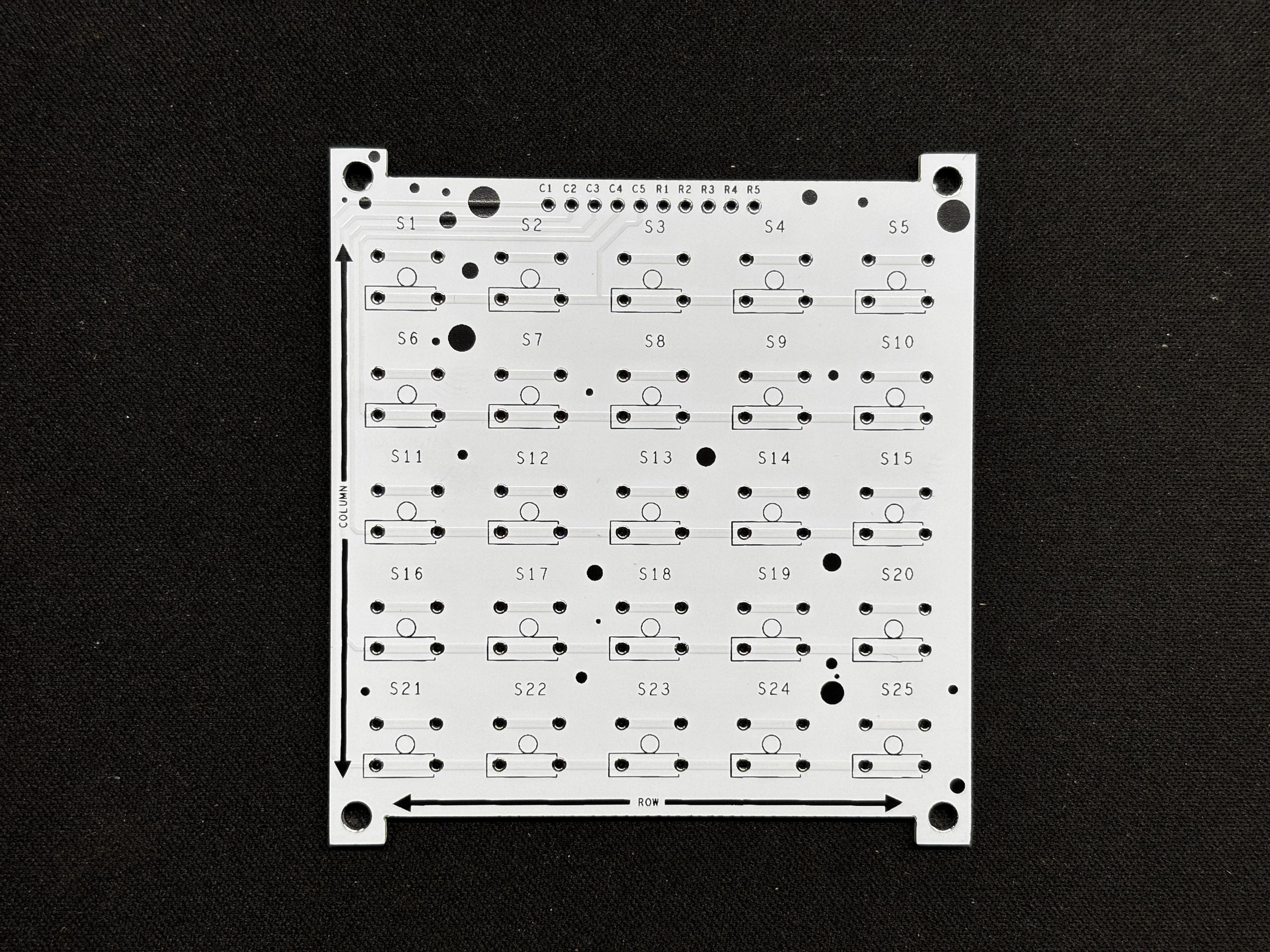 Custom 5x5 Keypad : 6 Steps (with Pictures) - Instructables