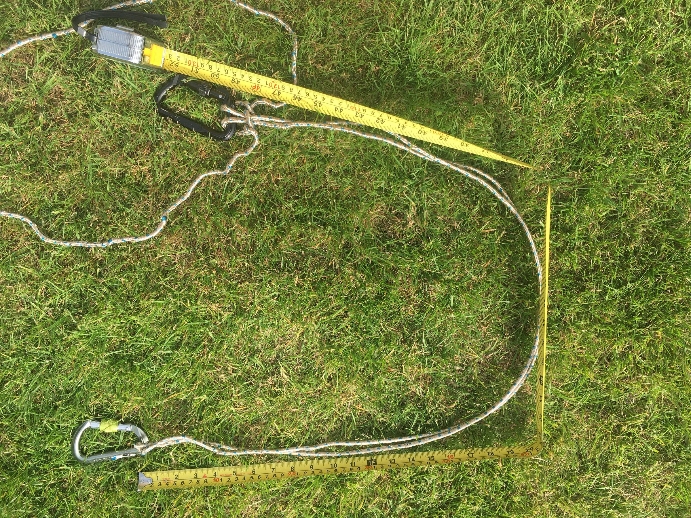 MacGyver Backpack Strap (made From 32' of Rope) : 4 Steps (with ...