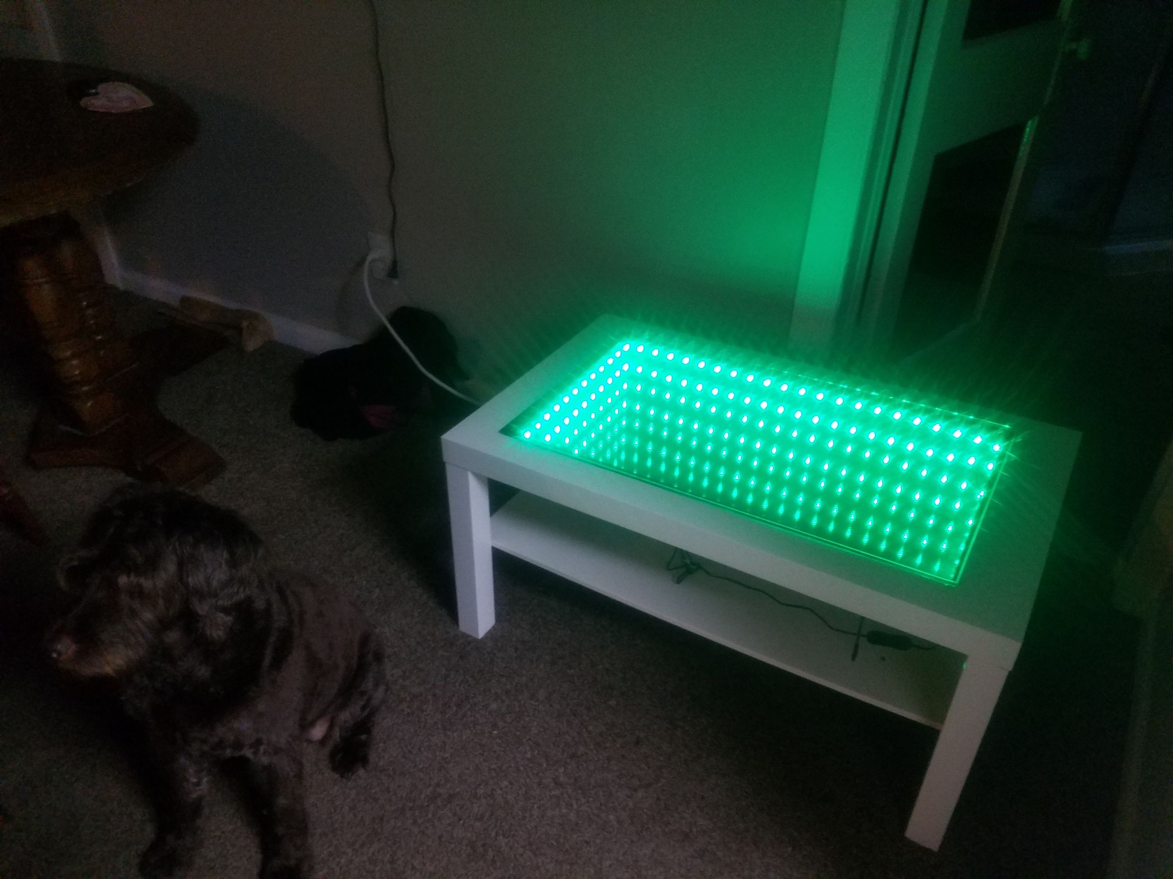Infinity Mirror Coffee Table : 5 Steps - Instructables