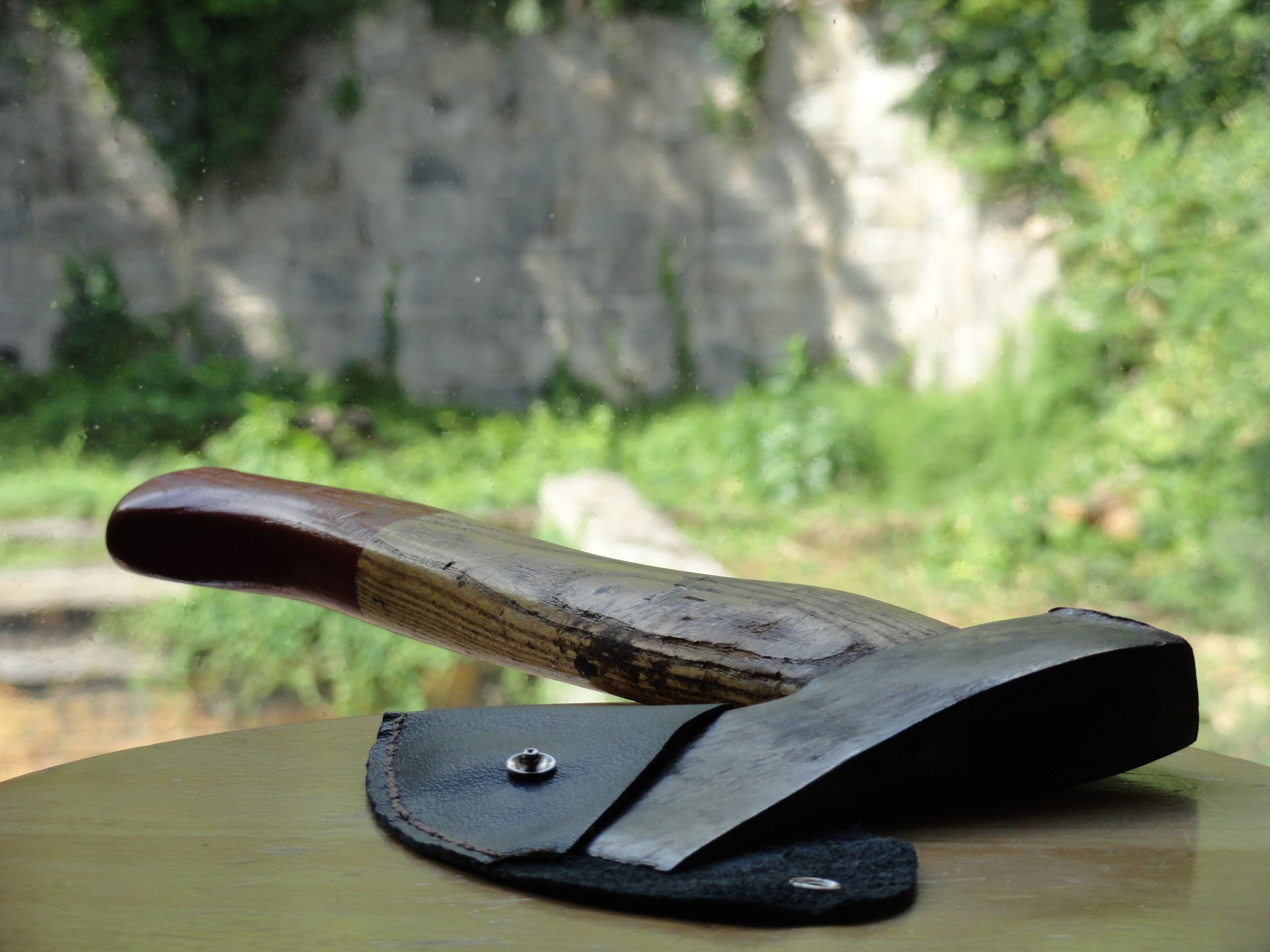 Leather Hatchet Sheath : 9 Steps (with Pictures) - Instructables