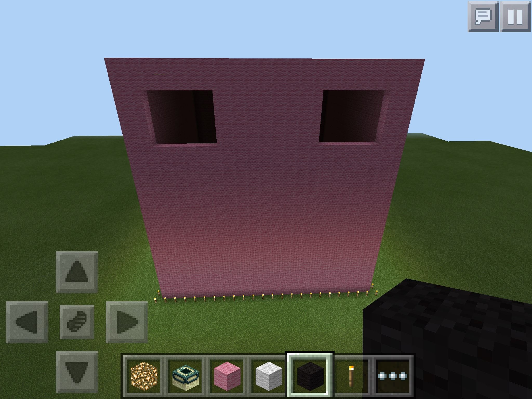 Giant Minecraft Cute Pig Head : 11 Steps - Instructables