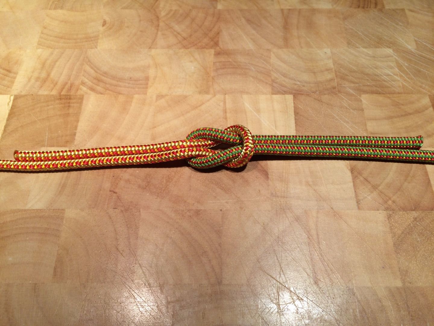 The Square Knot : 7 Steps - Instructables