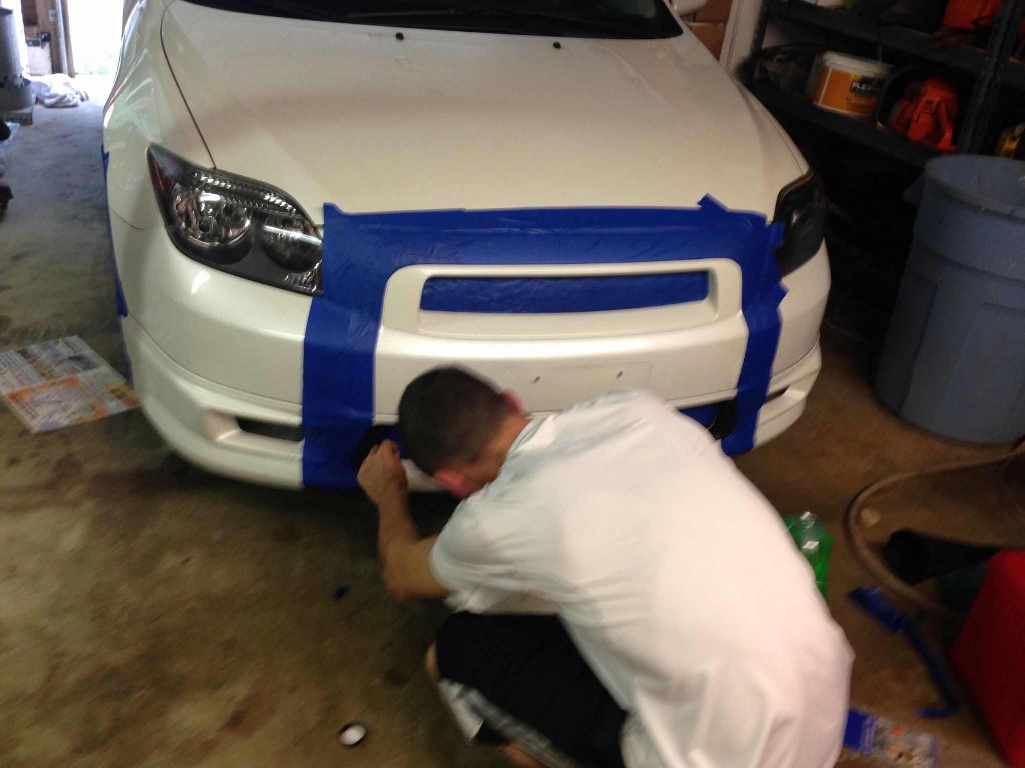 Scion Tc DIY Rally Kit and Rims - Instructables