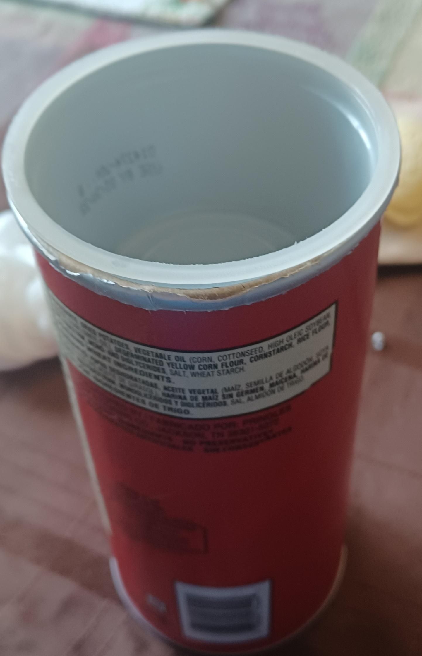 How to Make a Secret Department in a Pringle's Can : 5 Steps ...