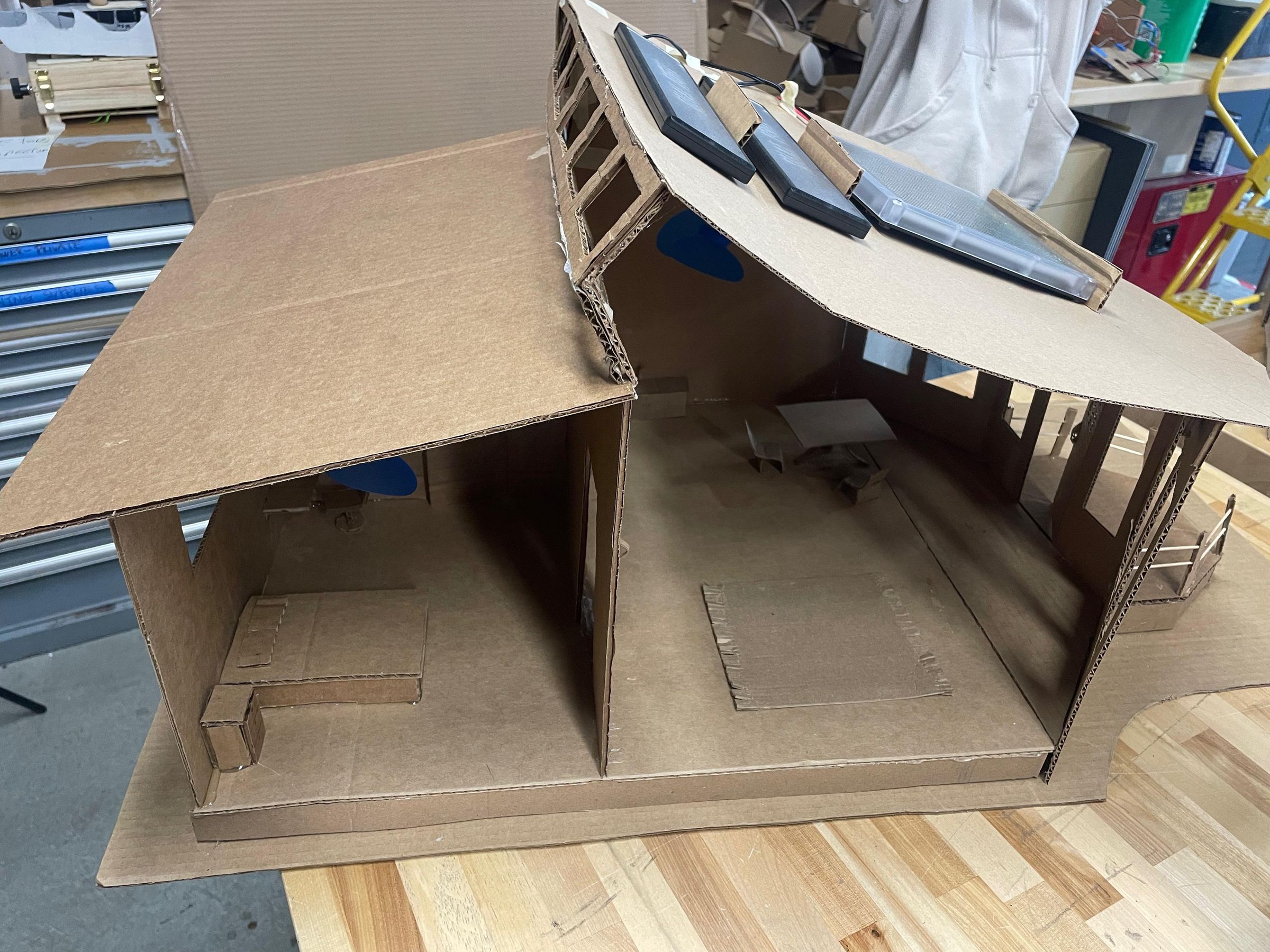 Cardboard Passive Solar Collector Solar Cookers FSEC®