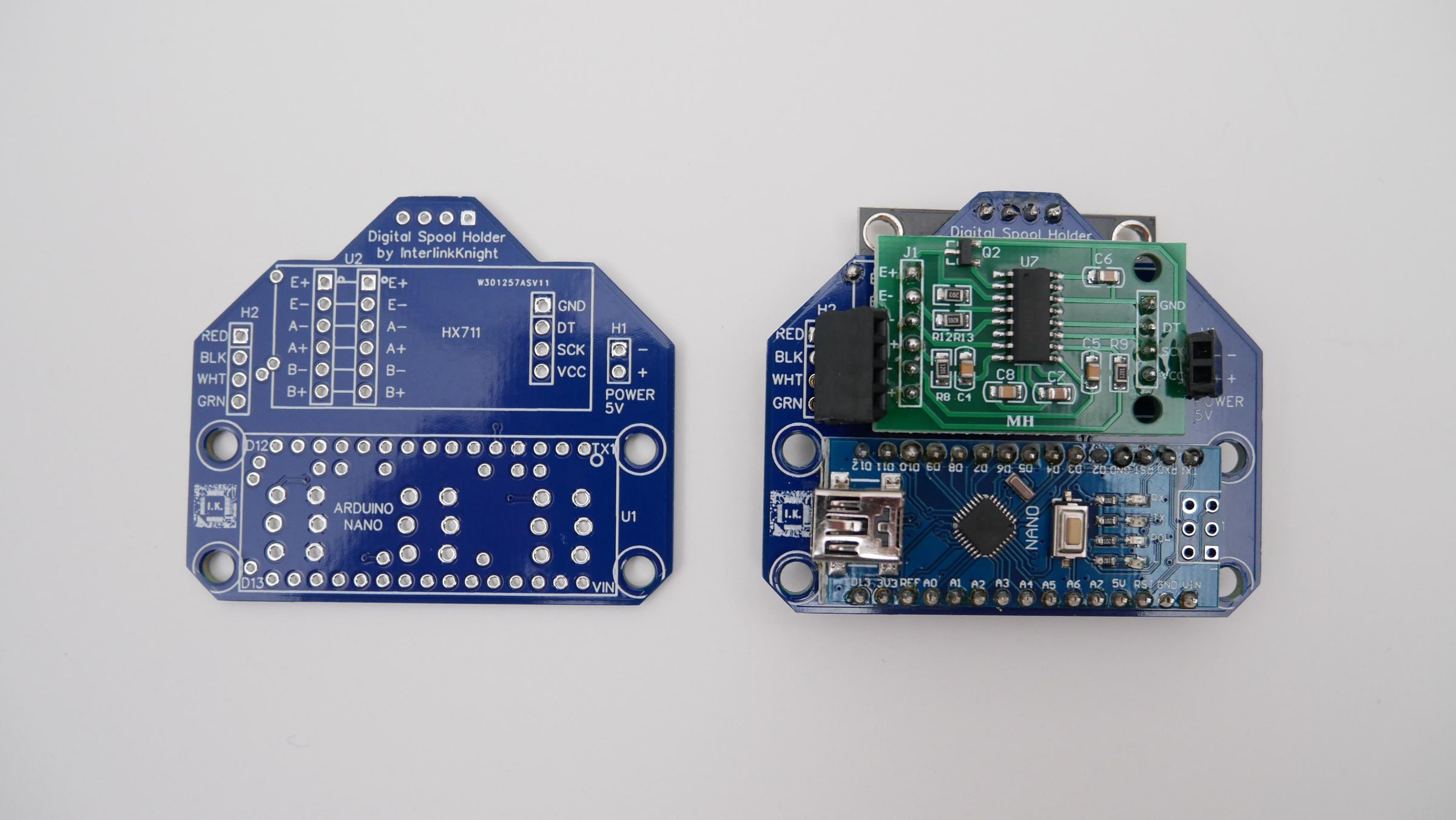 Digital Spool Holder (with Scale) : 5 Steps (with Pictures) - Instructables