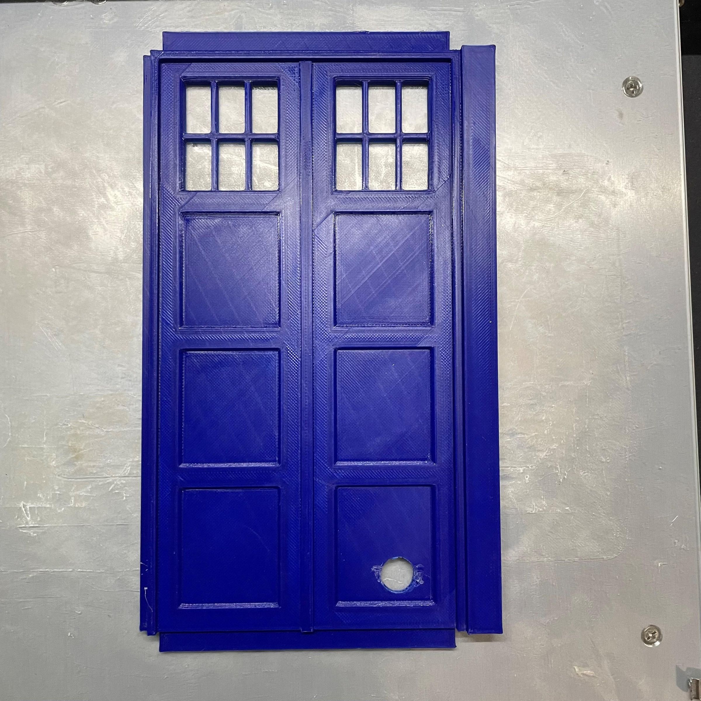 3D Printed Tardis With Sound and Fading Lights : 16 Steps (with ...