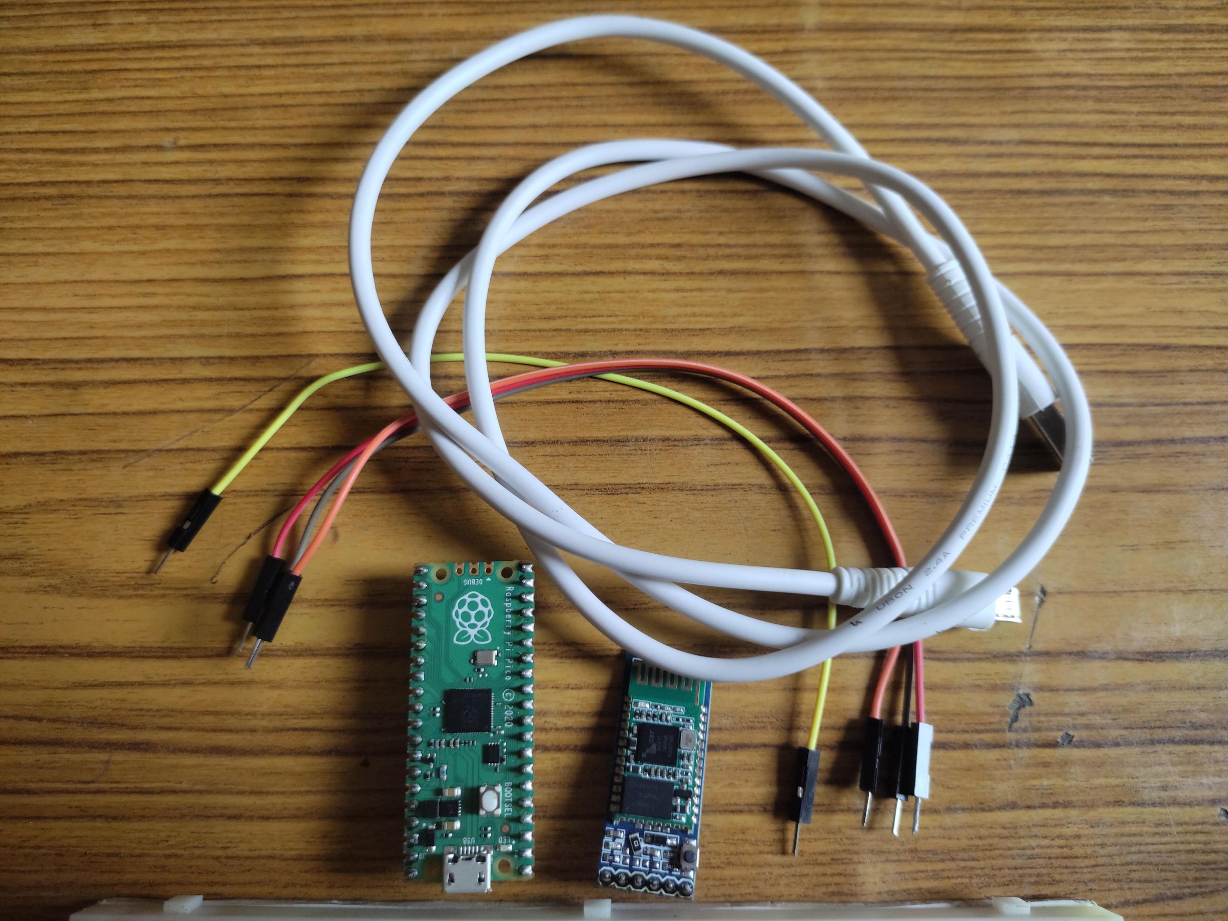 Raspberry Pi Pico and HC-05 Bluetooh : 5 Steps - Instructables