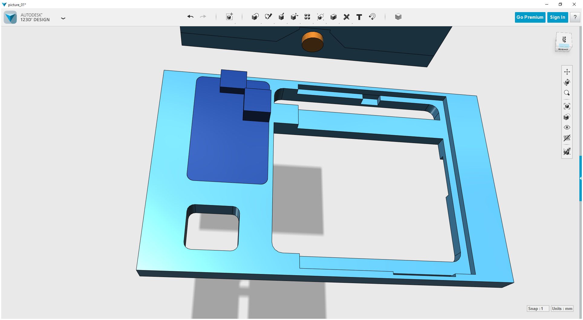 Picture - the 3D Printed Raspberry Pi Camera. : 14 Steps (with Pictures ...