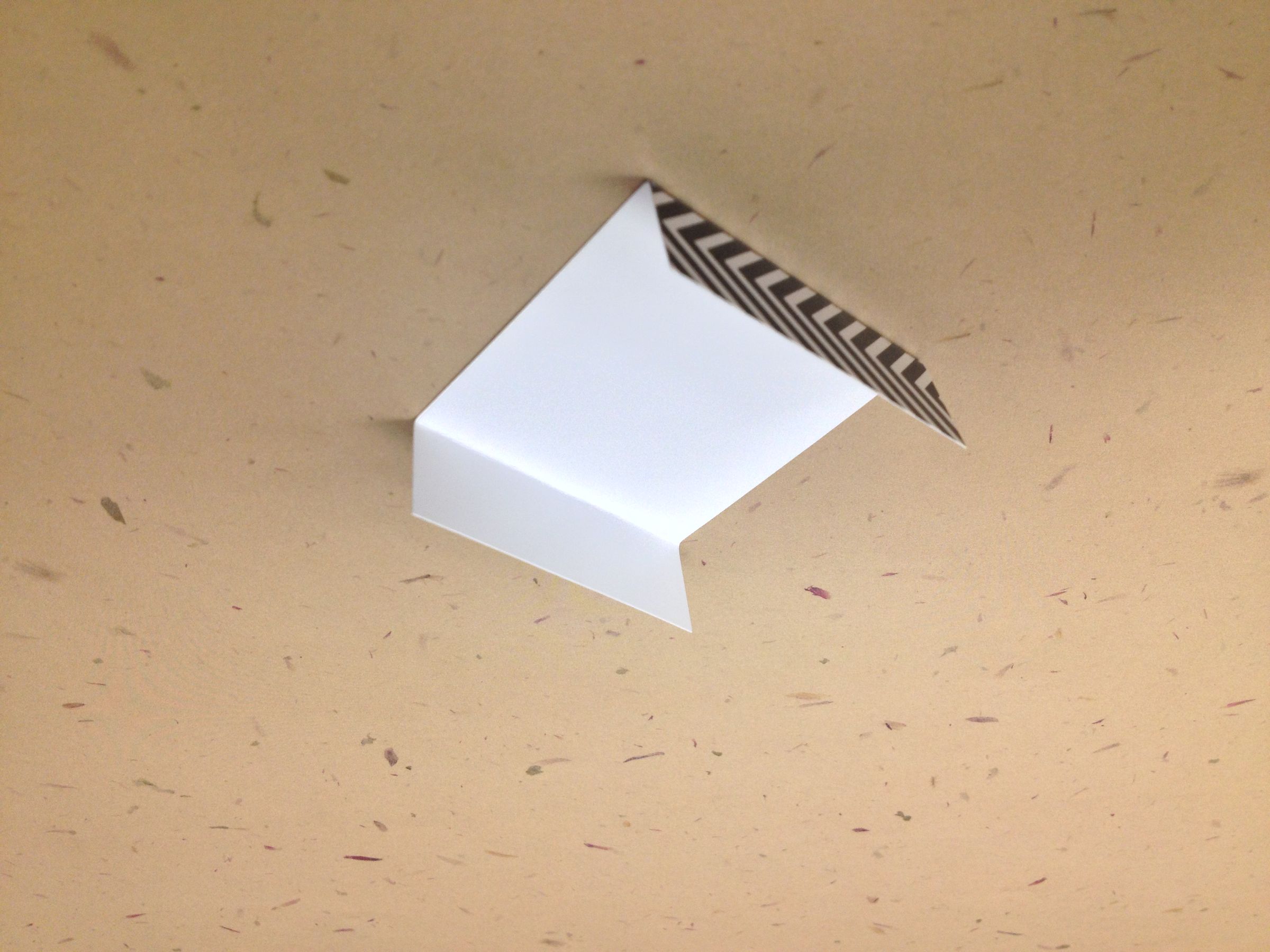 EASY How-to Make a Business Card Cube : 12 Steps - Instructables