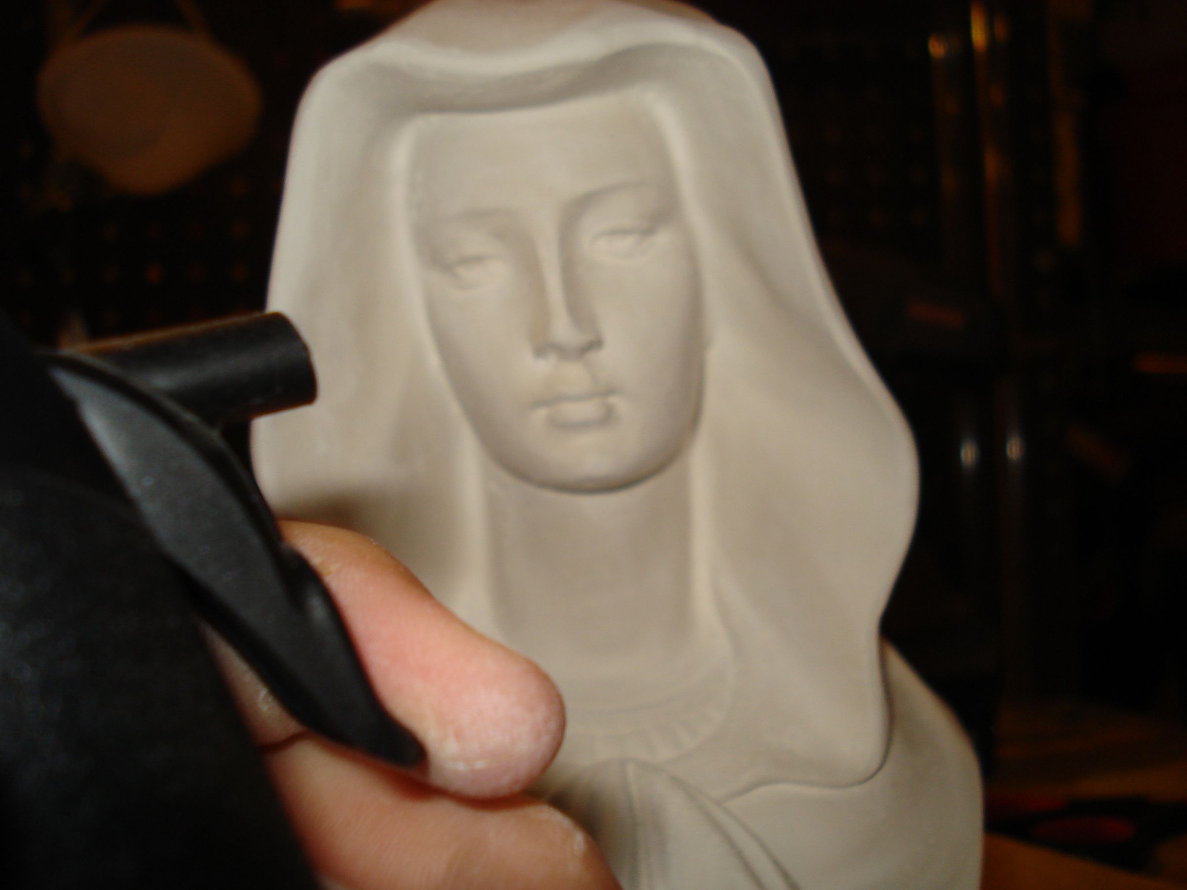 Restoring a Plaster Statuette : 5 Steps - Instructables