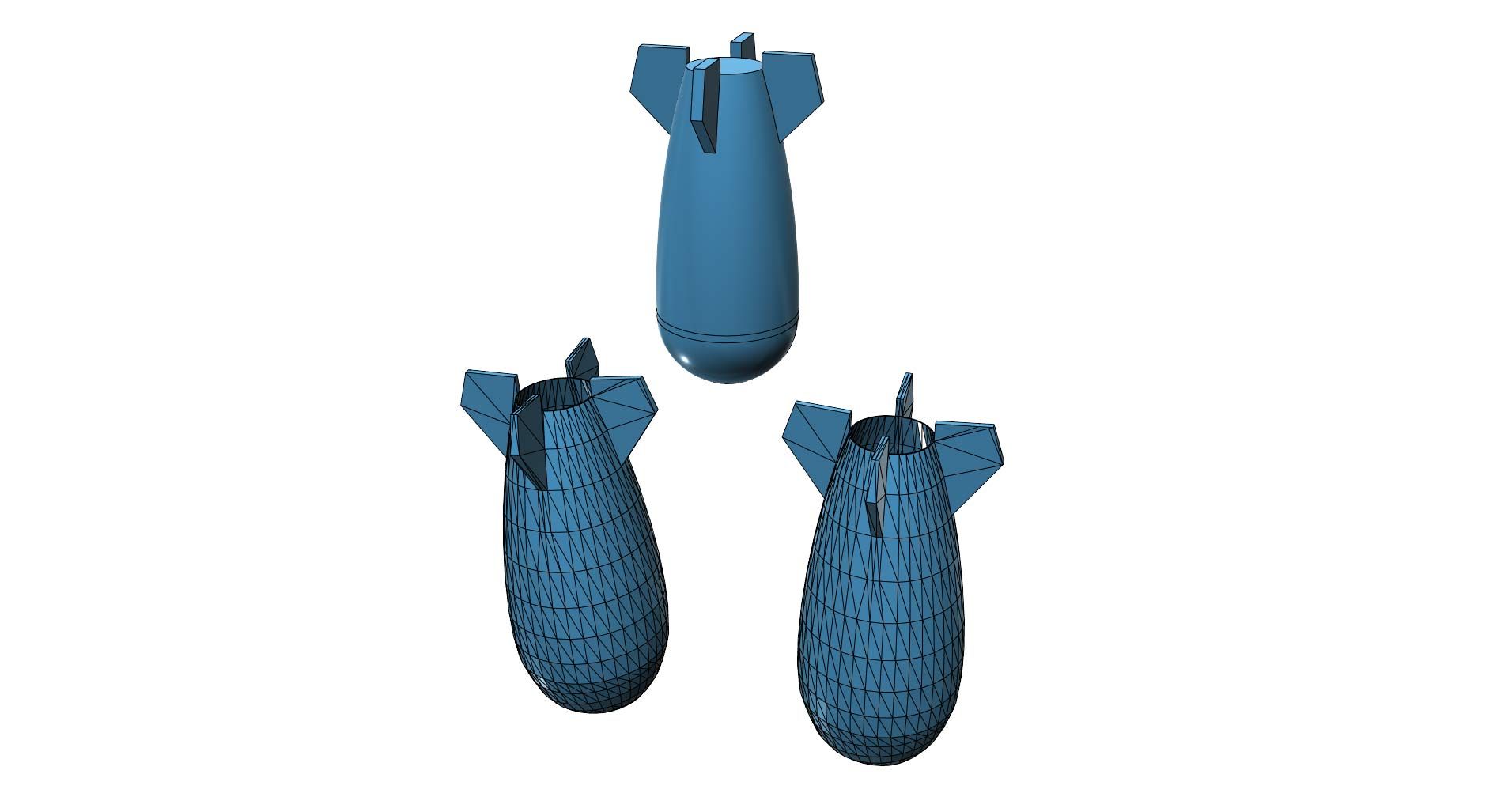 Glow-In-The-Dark Nuclear Bomb Night Light. : 5 Steps (with Pictures ...