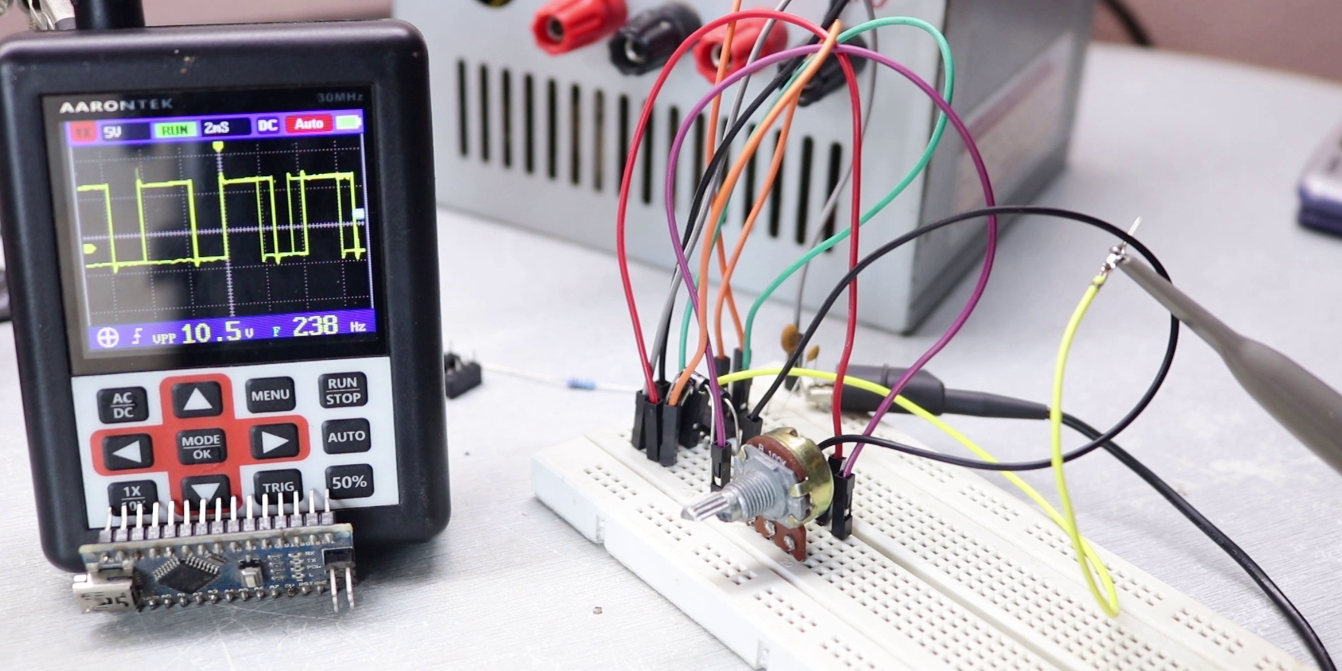 PWM Generator Using IC555! : 5 Steps (with Pictures) - Instructables