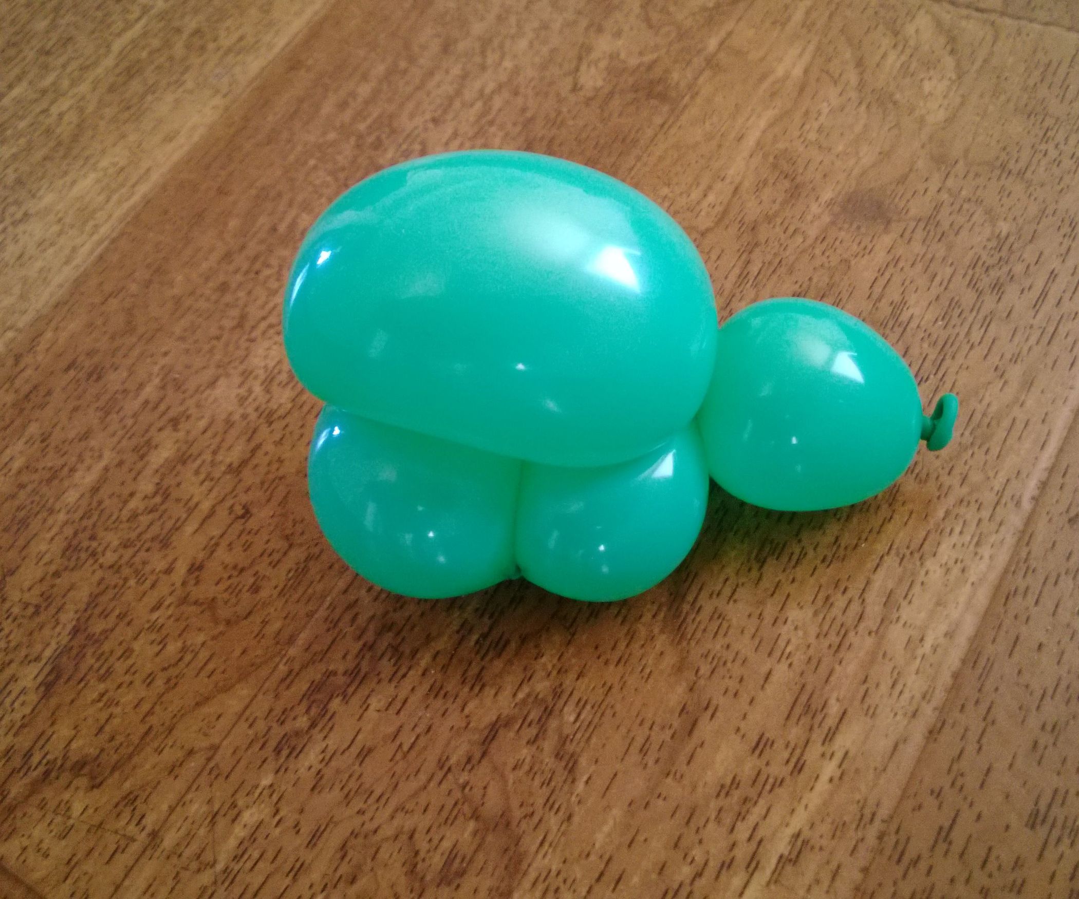 Balloon Turtle : 7 Steps - Instructables