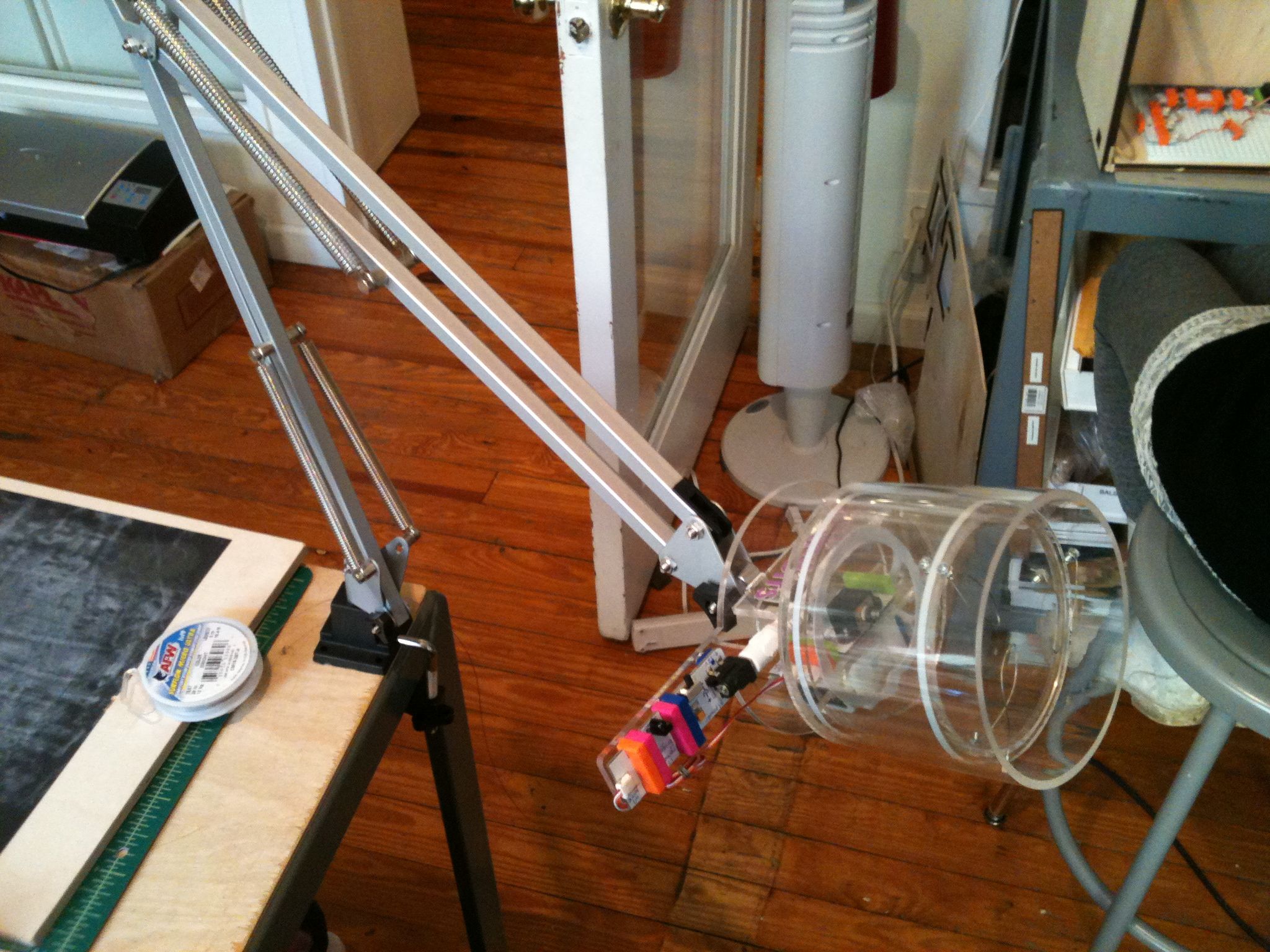 LittleBits Grappler: the Robotic Space Arm : 7 Steps (with Pictures ...