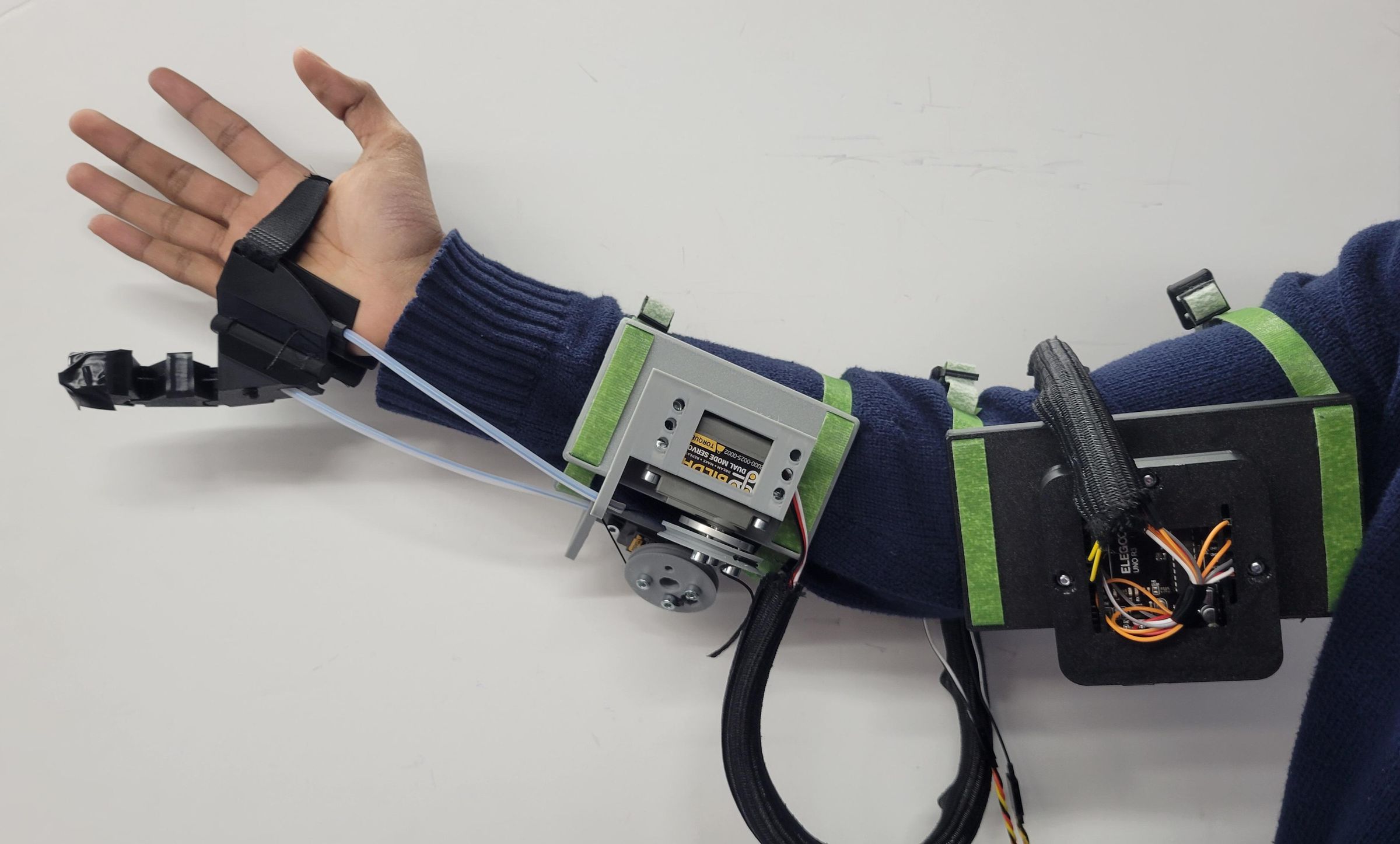 Bionic Extra Thumb : 7 Steps - Instructables
