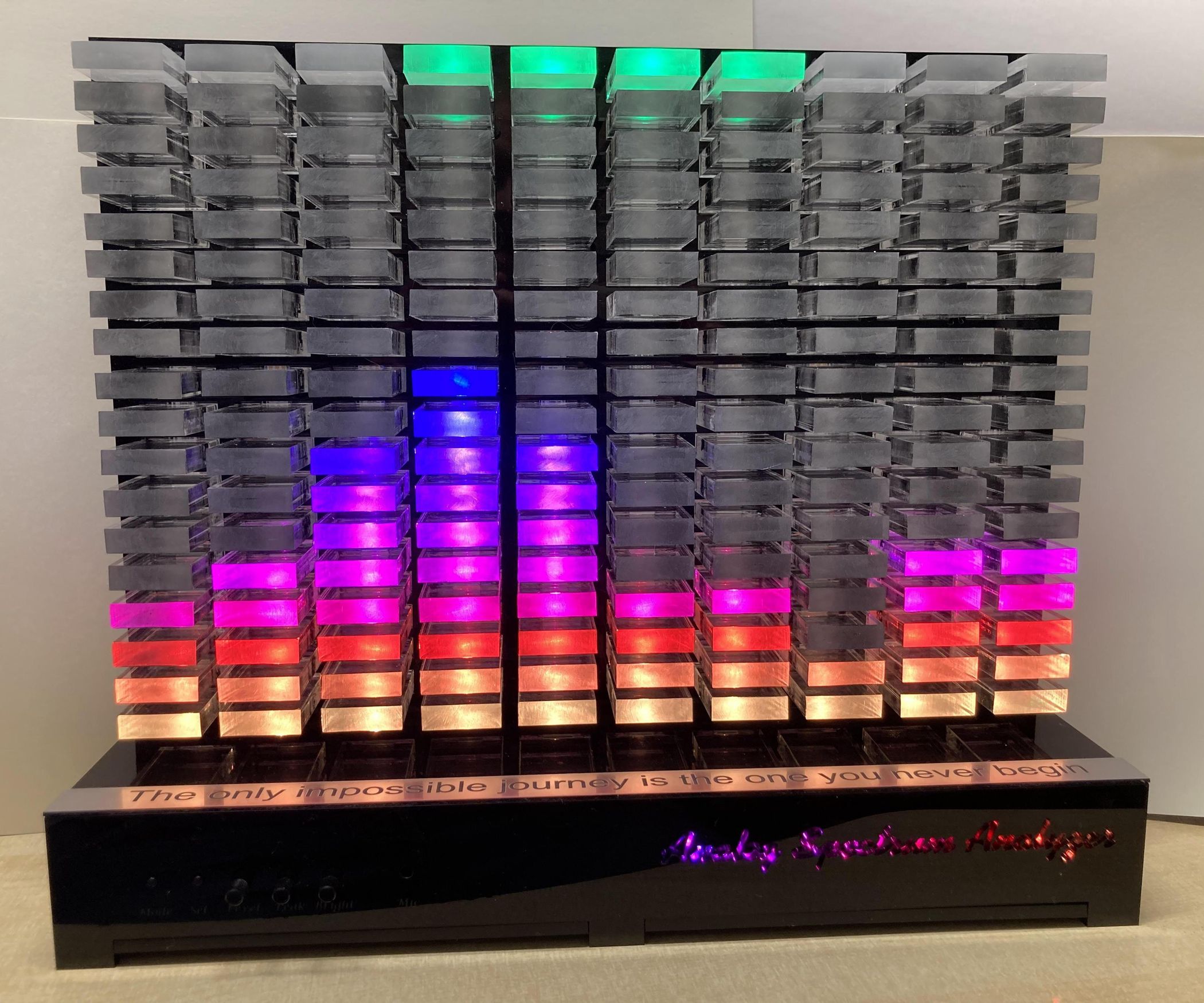 Classic Analog Spectrum Analyzer for Your Desktop : 8 Steps (with ...