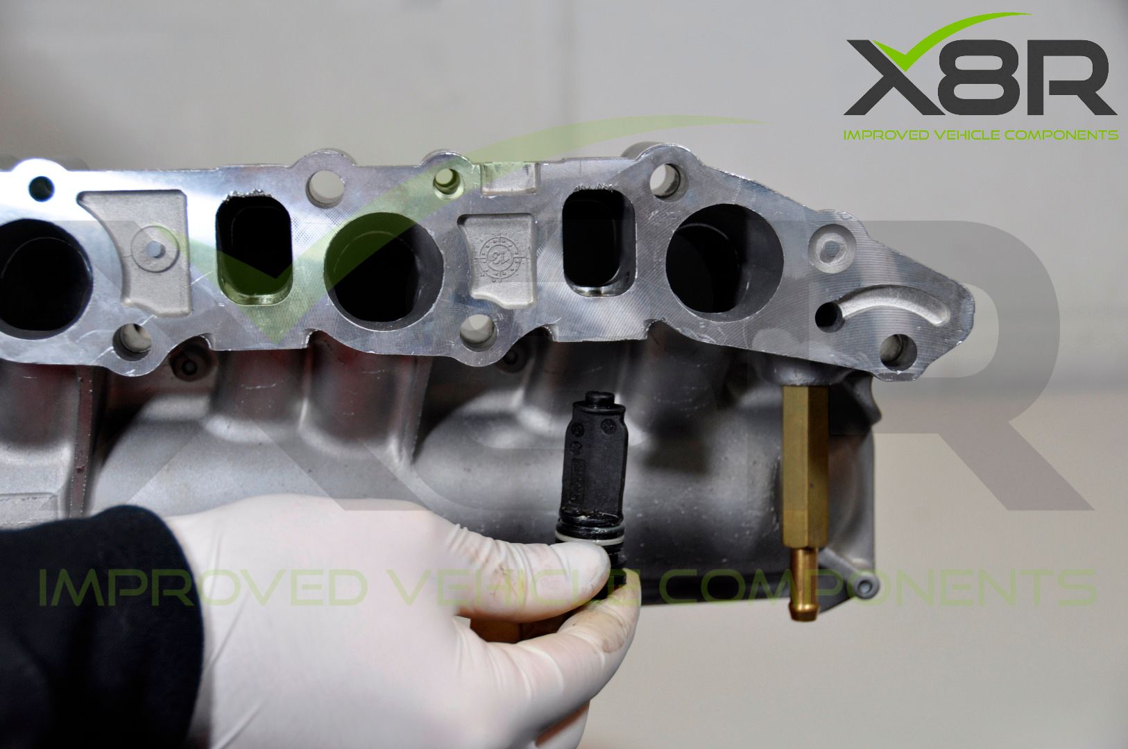 Pierburg Intake Inlet Manifold Swirl Flap Blank Blanking Removal Repair ...