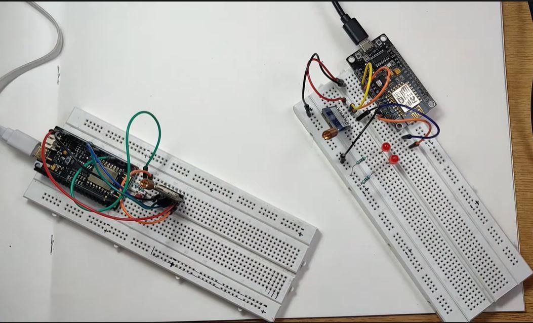 LoRa Based Remote Controller | Control Appliances From Large Distances ...