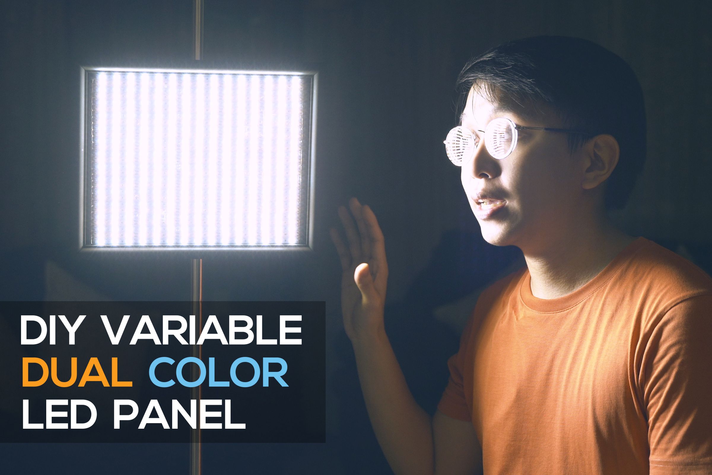 DIY Variable LED Panel (Dual Color) : 16 Steps (with Pictures ...