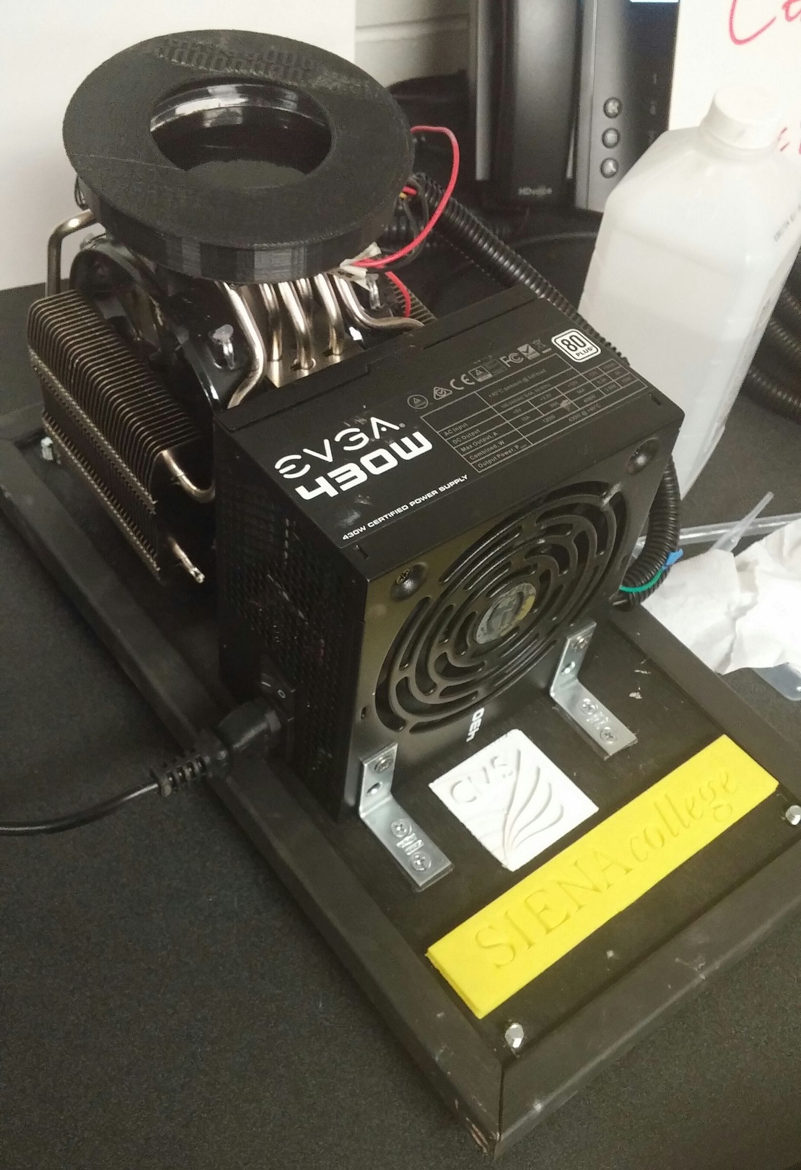 Cloud Chamber Particle Detector : 12 Steps (with Pictures) - Instructables