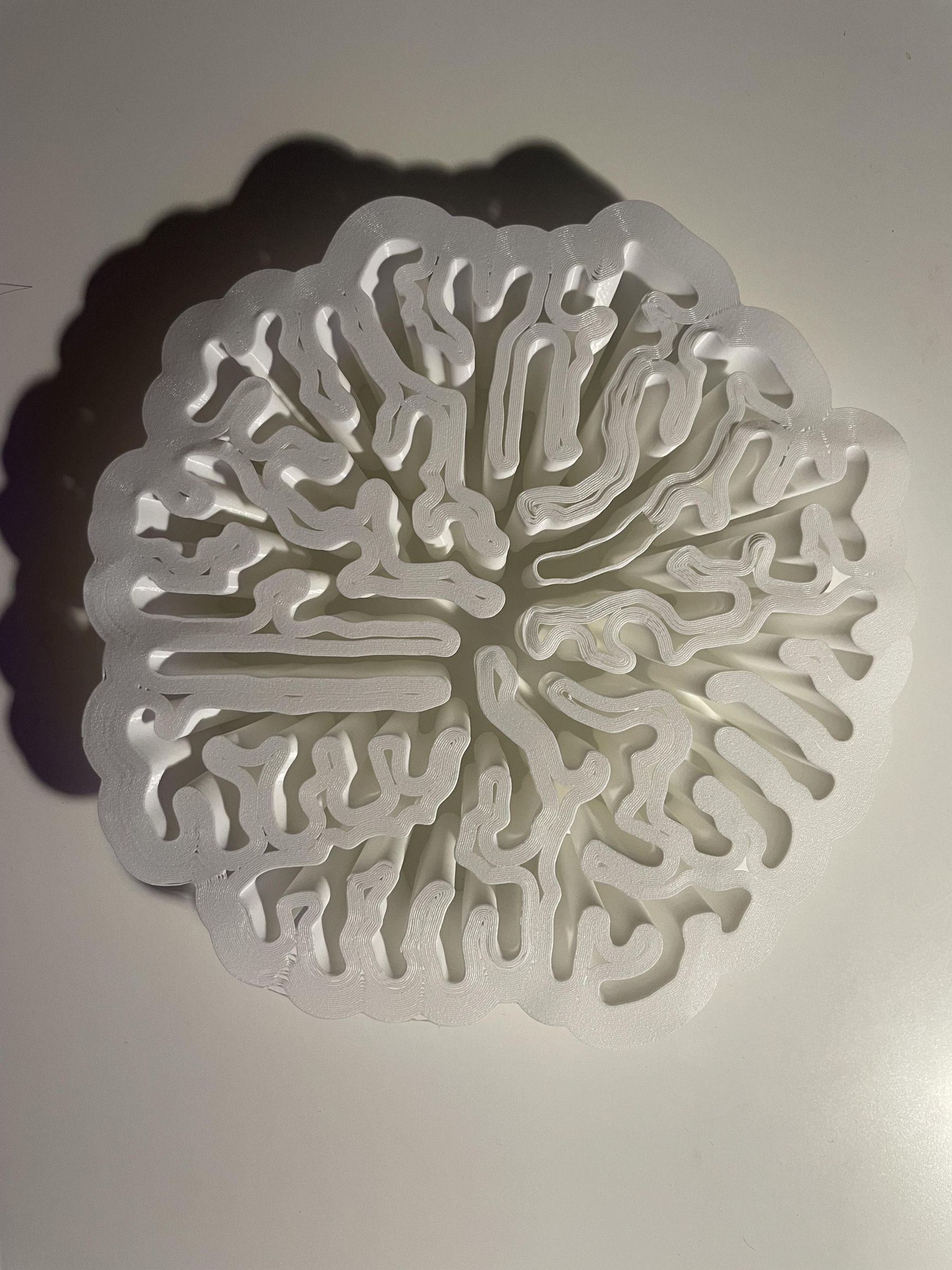 3D Printed Lamp Shade - Differential Growth Design in Grasshopper : 5 Steps (with Pictures ...