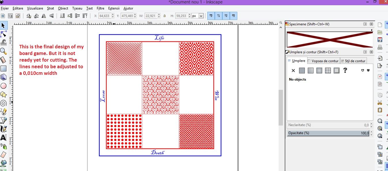 X and O Game (the Descriptions Are Available by Checking the Images ...