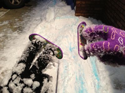 DIY Snowboard Fingerboard : 8 Steps (with Pictures) - Instructables