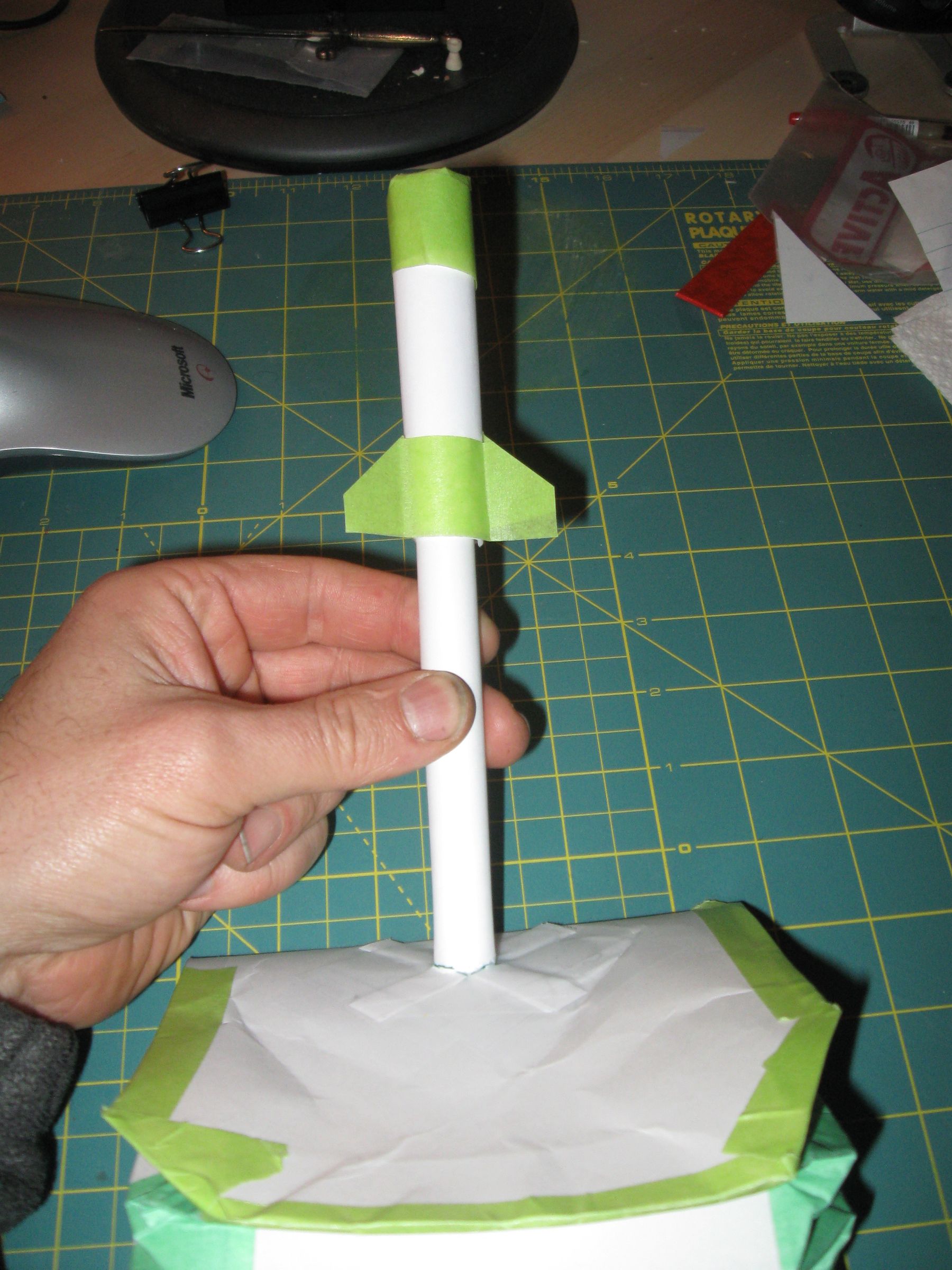 Paper Missile and Launcher : 4 Steps (with Pictures) - Instructables