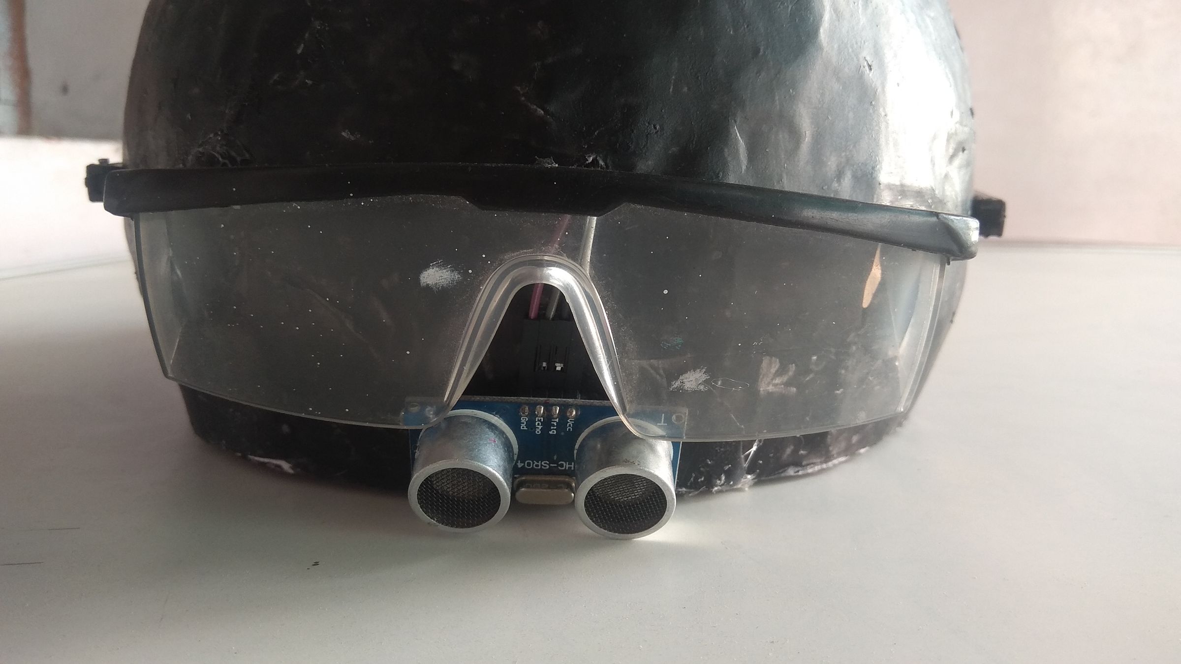 Blind Helmet : 8 Steps - Instructables