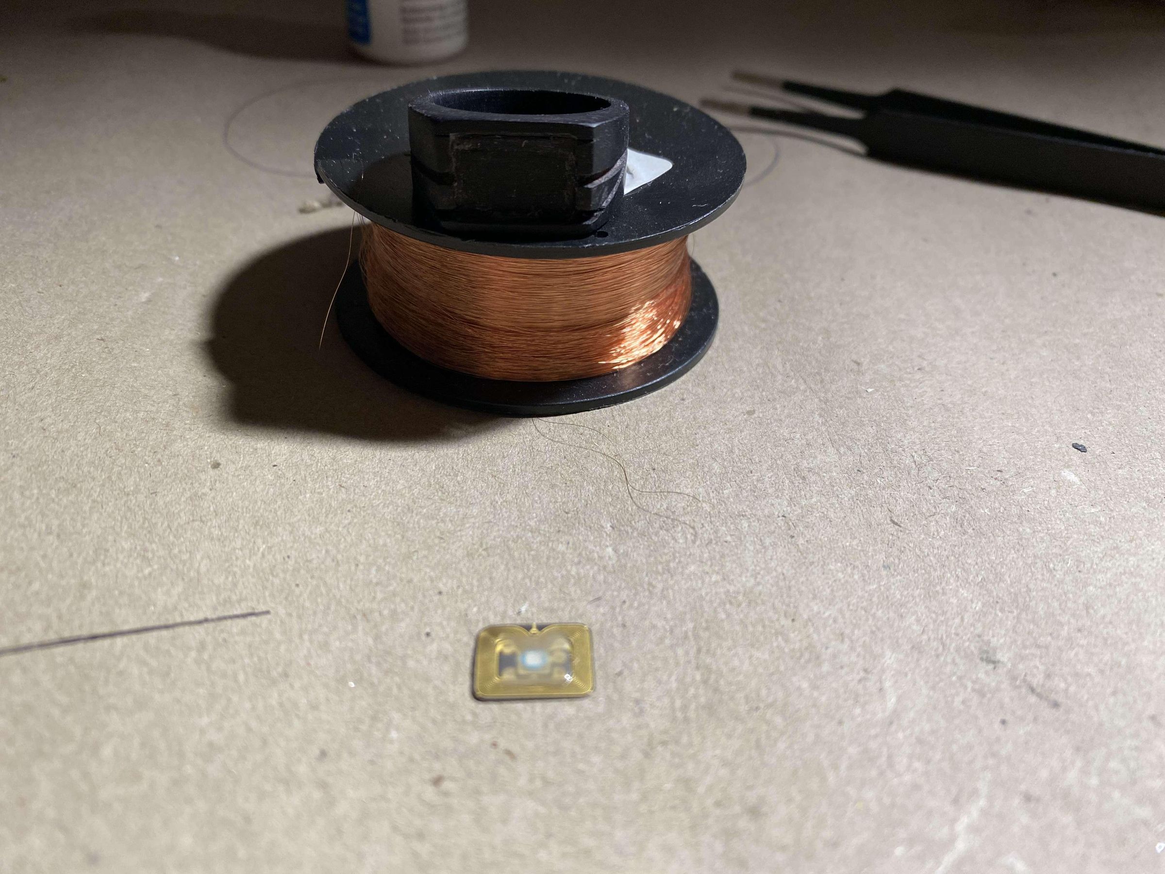 Contactless Payment Signet Ring - Built With Coil on Chip - Chip With ...