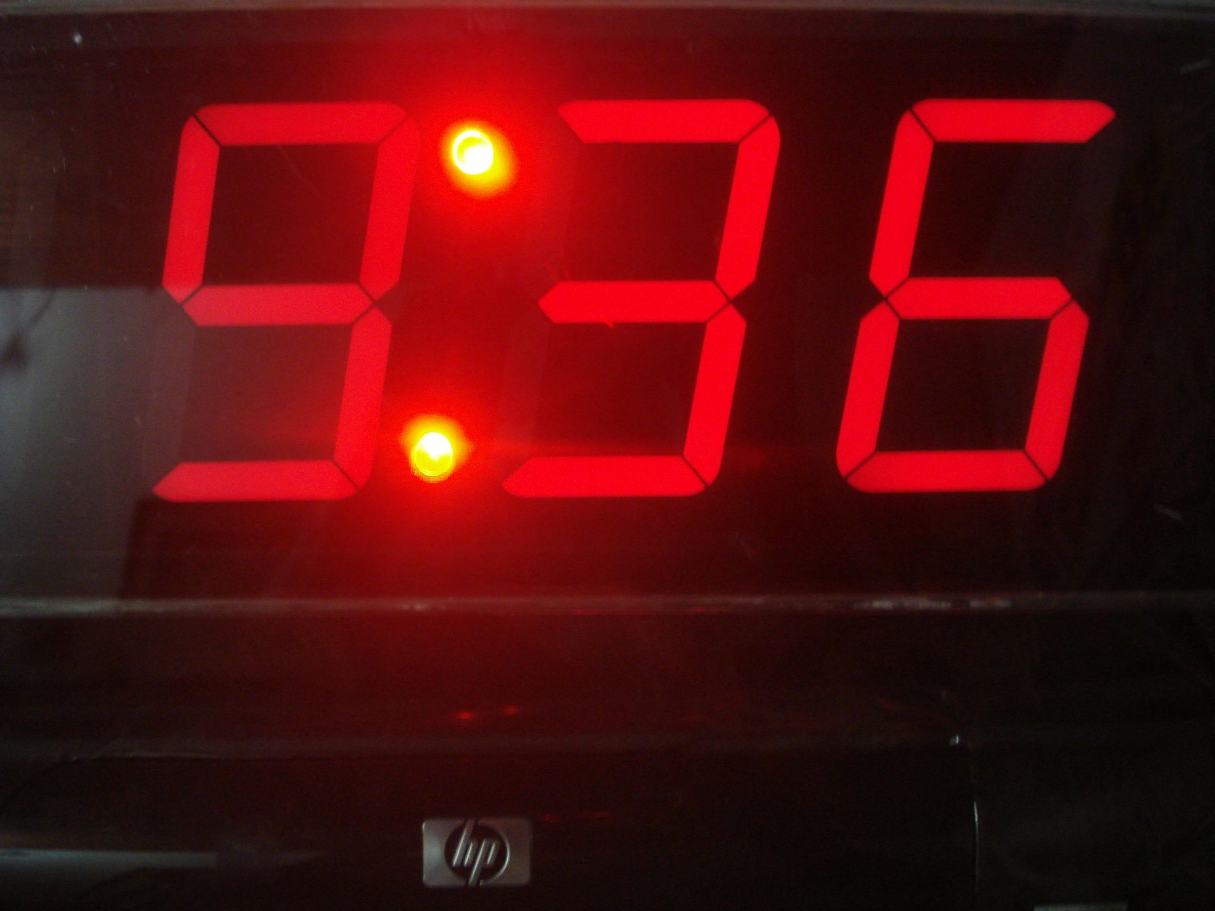 Big 7-segment Digital Clock : 5 Steps (with Pictures) - Instructables