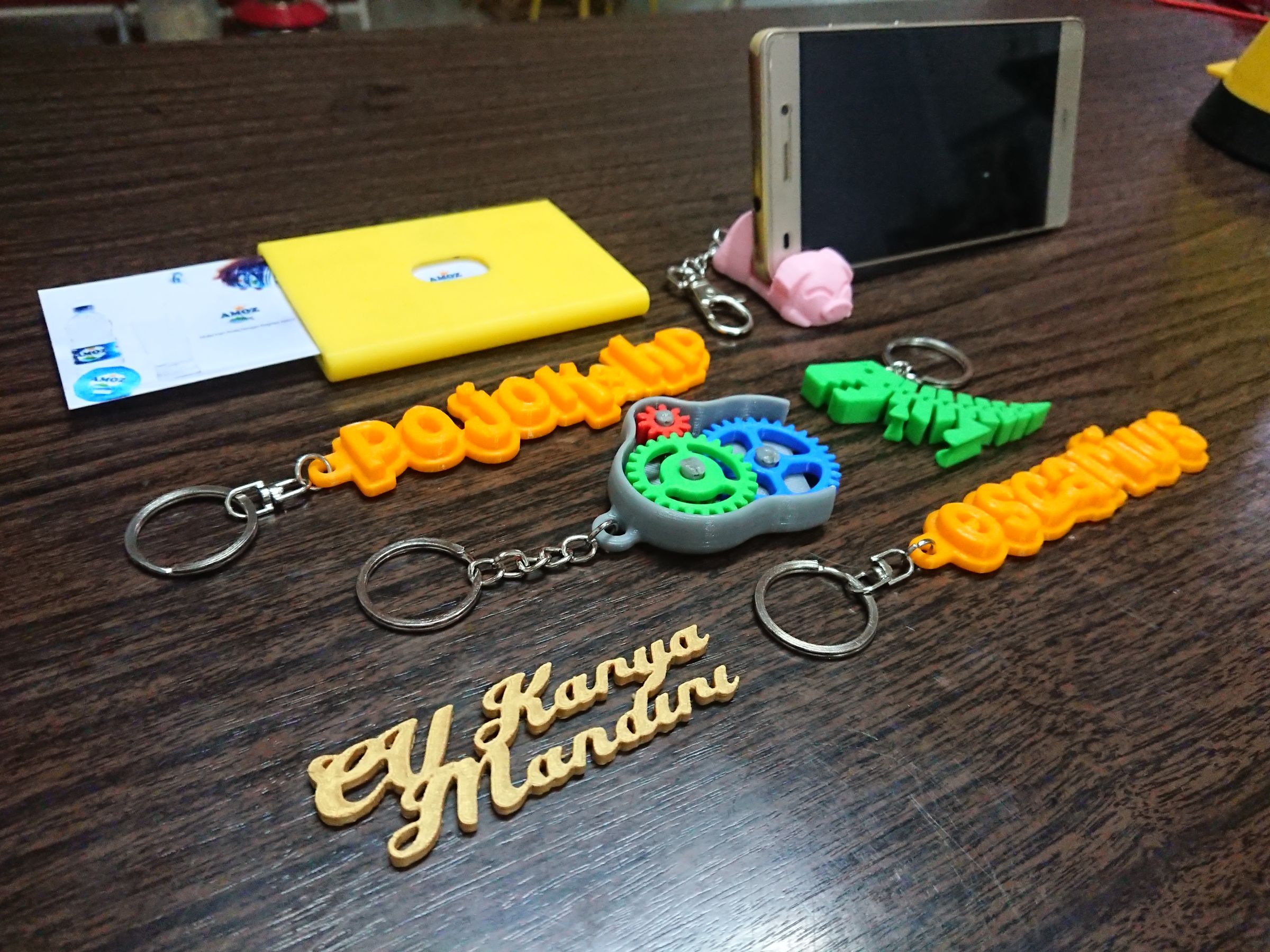 Simple Keychain Tool : 4 Steps (with Pictures) - Instructables