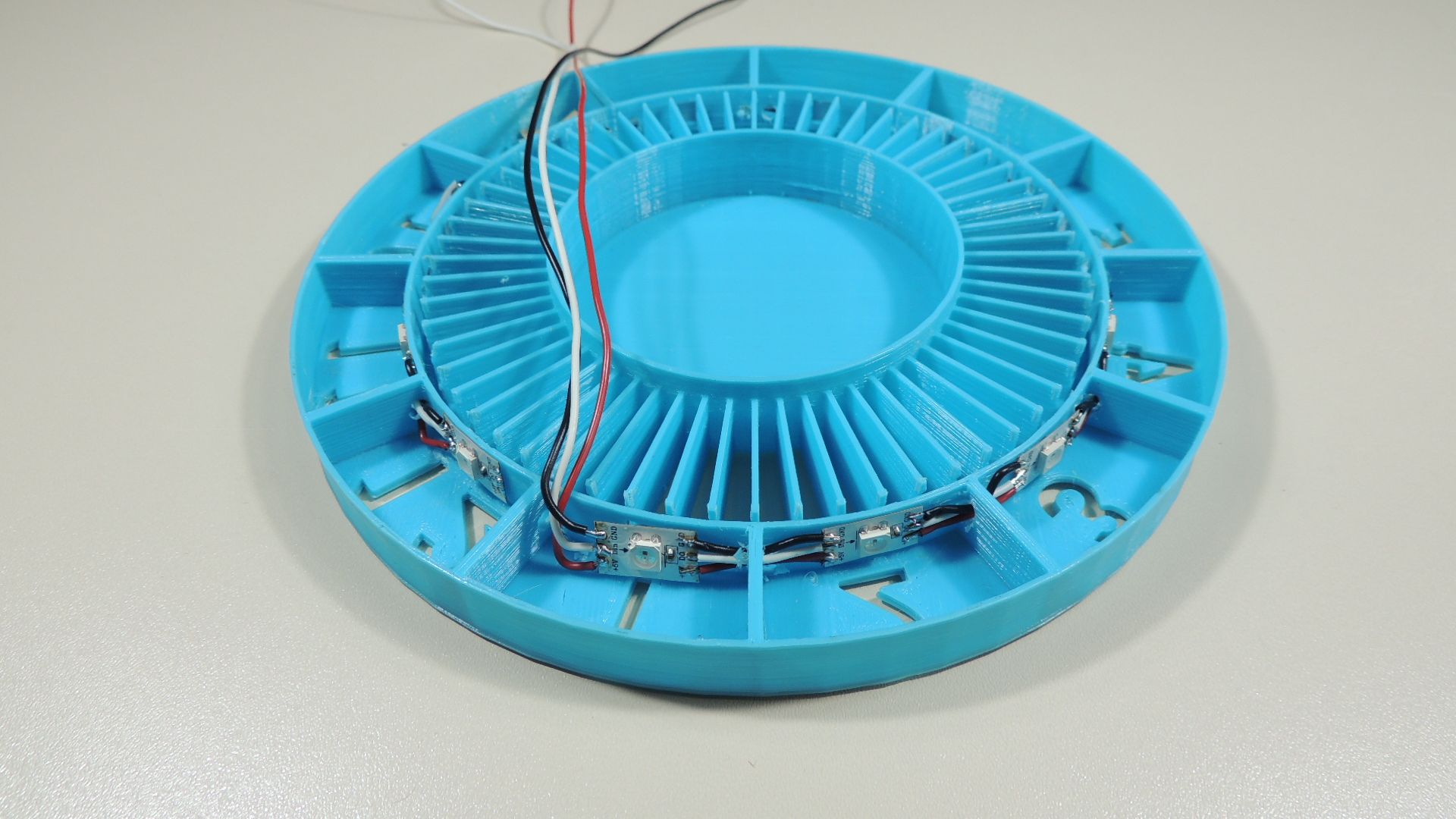 Epoxy Resin Led Clock : 15 Steps - Instructables