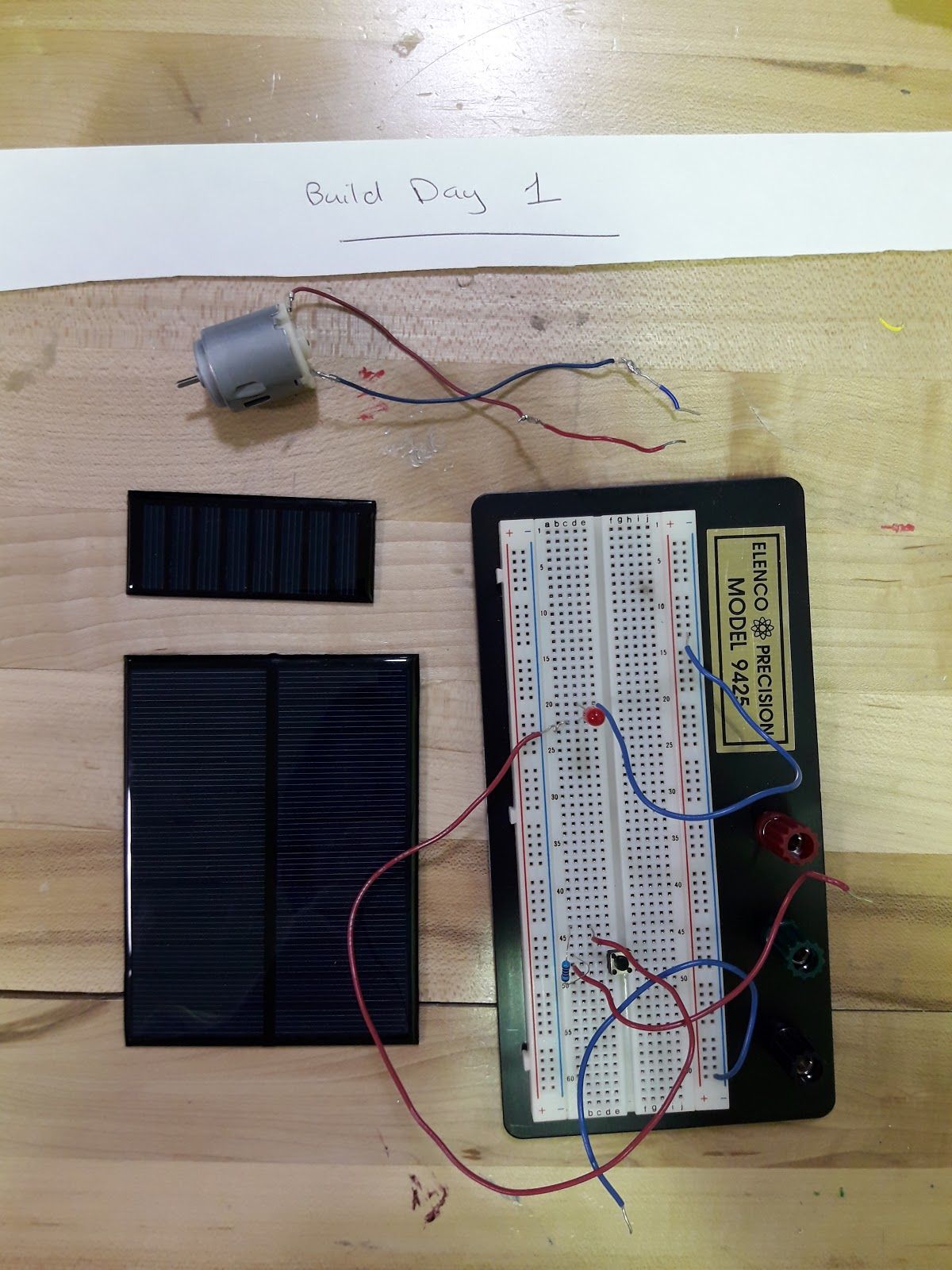 How to Make a Solar Powered Car With LED's for Less Than $10 : 9 Steps ...