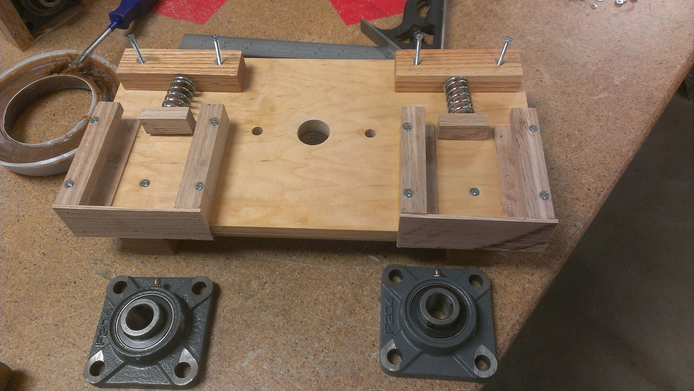 DIY Thickness Sander : 17 Steps - Instructables