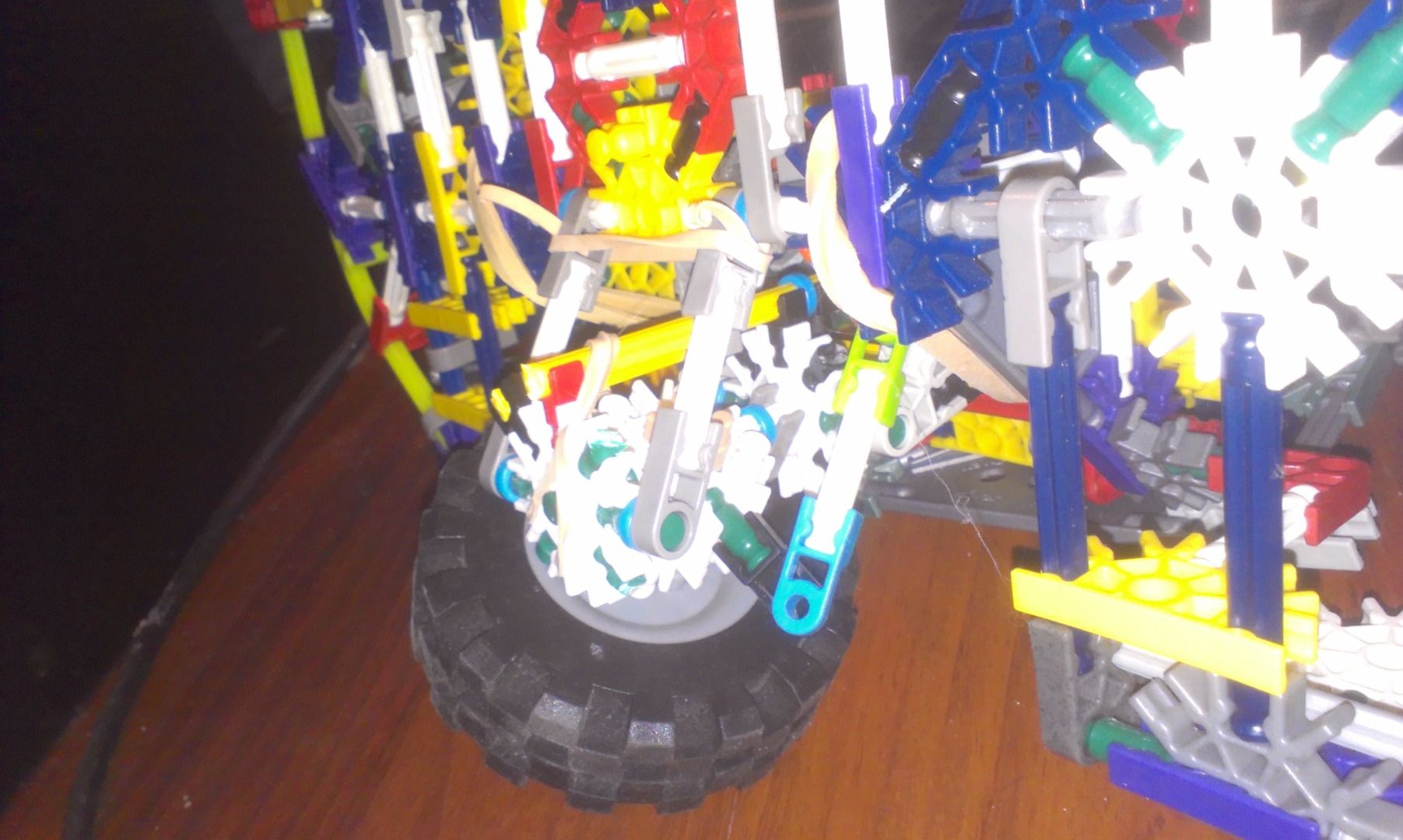 Big Mechanical K'nex Car : 3 Steps (with Pictures) - Instructables